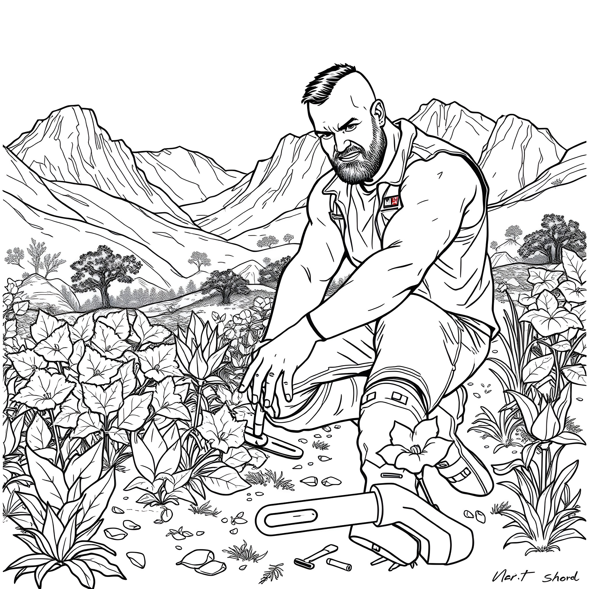 Best Stone Cold Steve Austin Coloring Pages (Free Printable PDF)