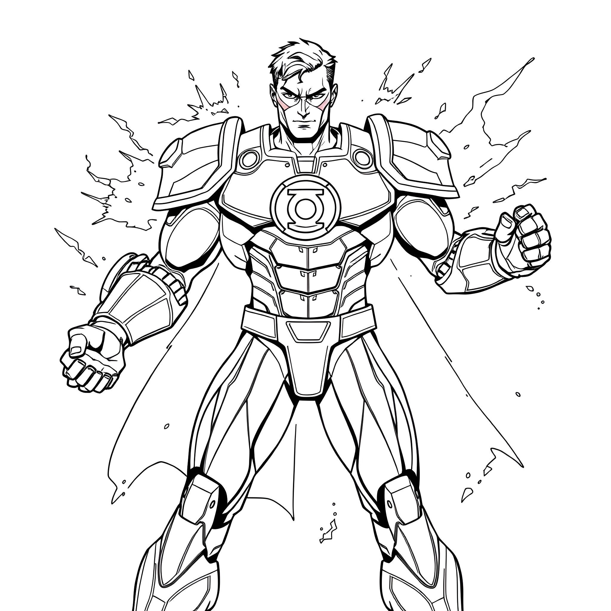 Best Justice Buster Coloring Pages (Free Printable PDF)