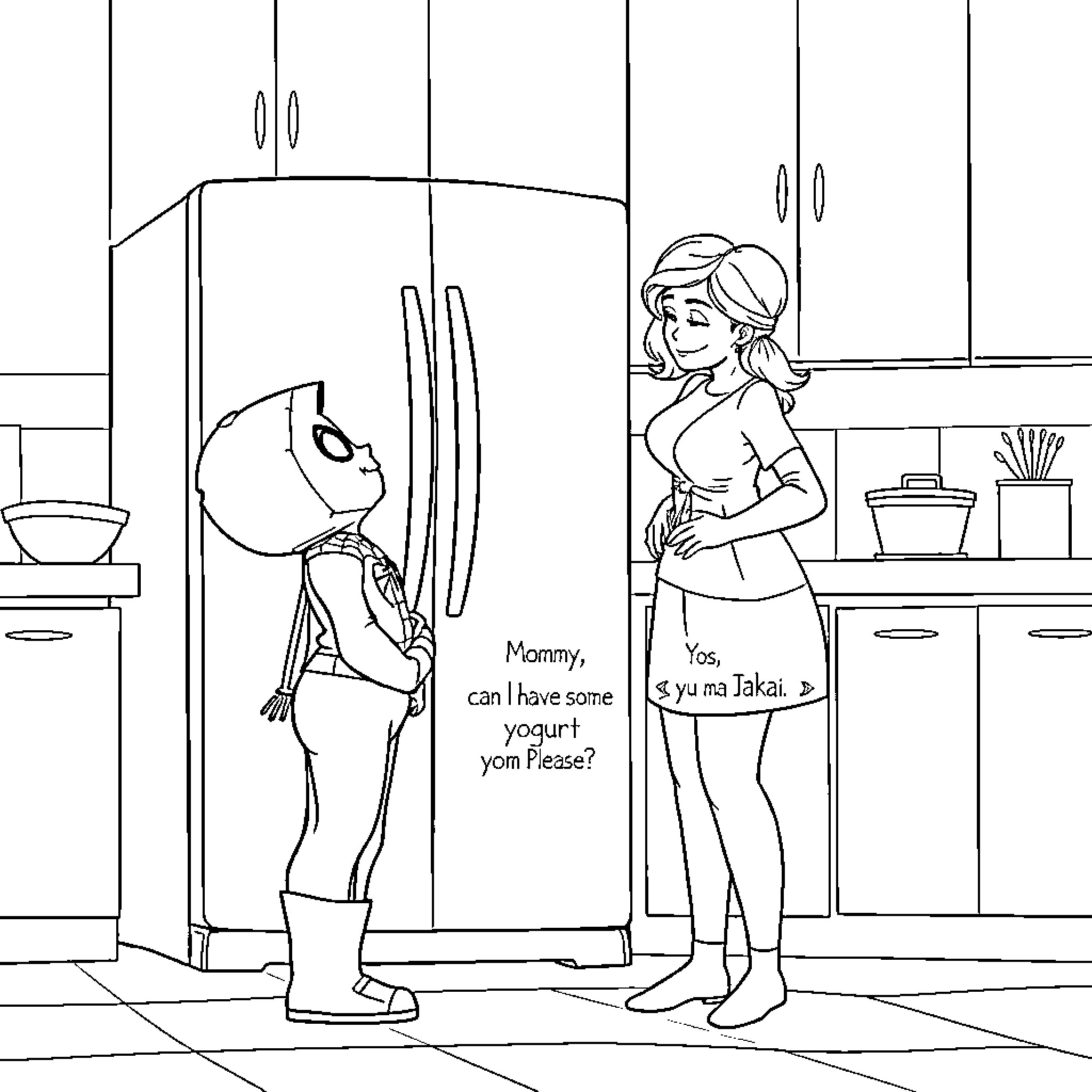 Best Crooked Man Coloring Pages (Free Printable PDF)