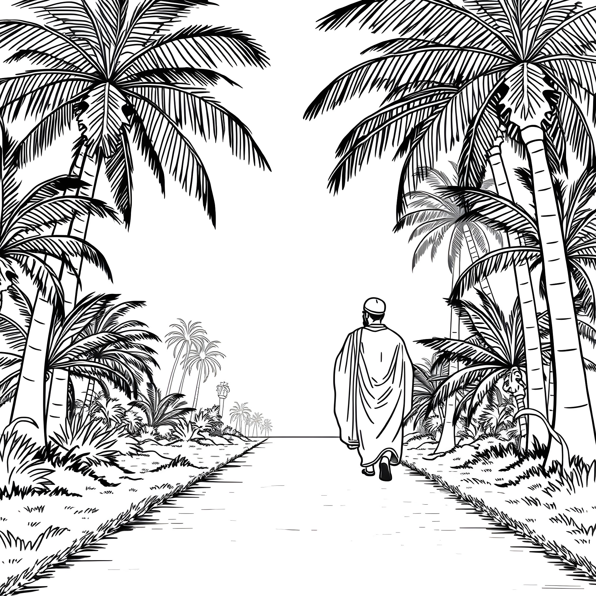 Best Muharram Coloring Pages (Free Printable PDF)