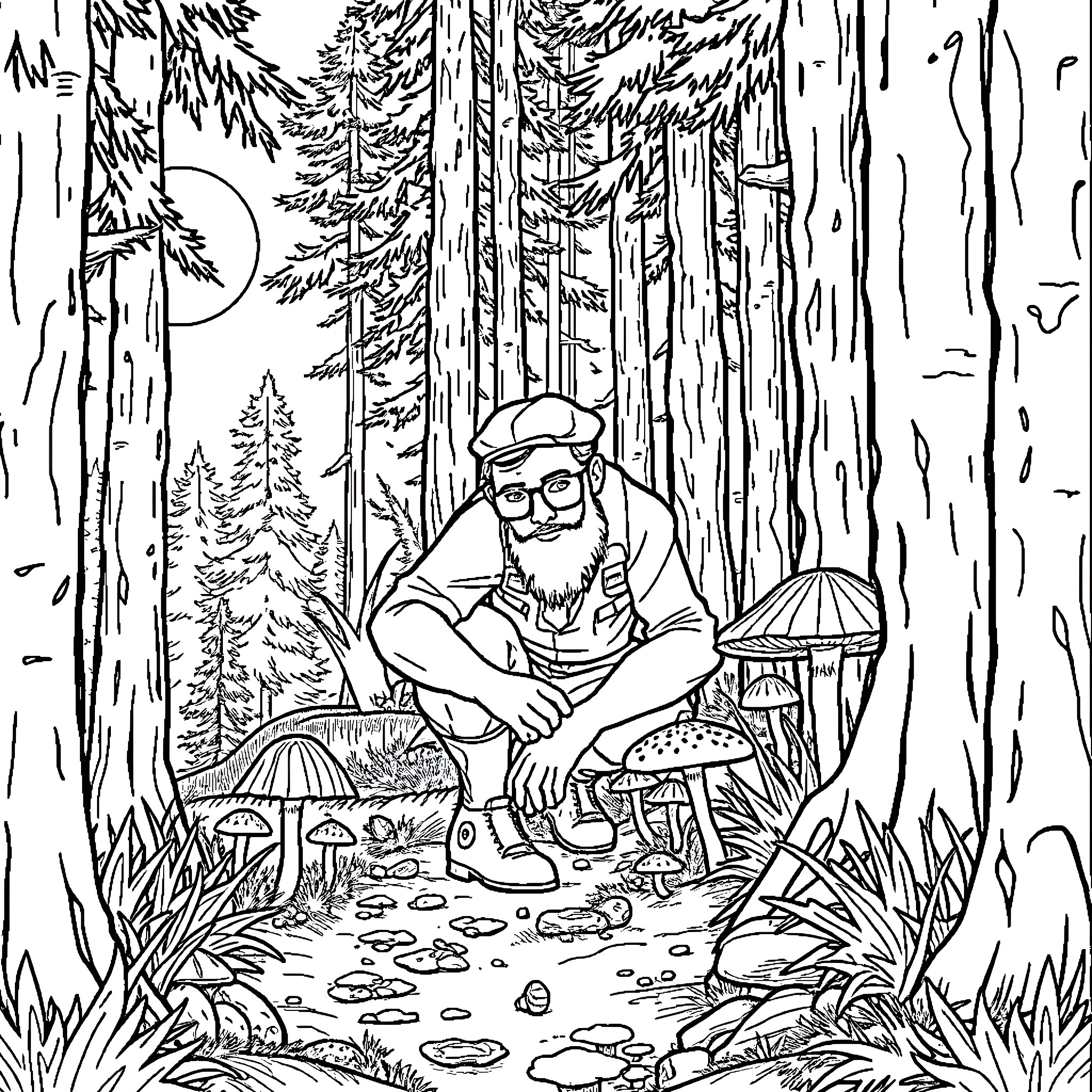 40 Best Sangoku Coloring Pages (Free Printable PDFs)