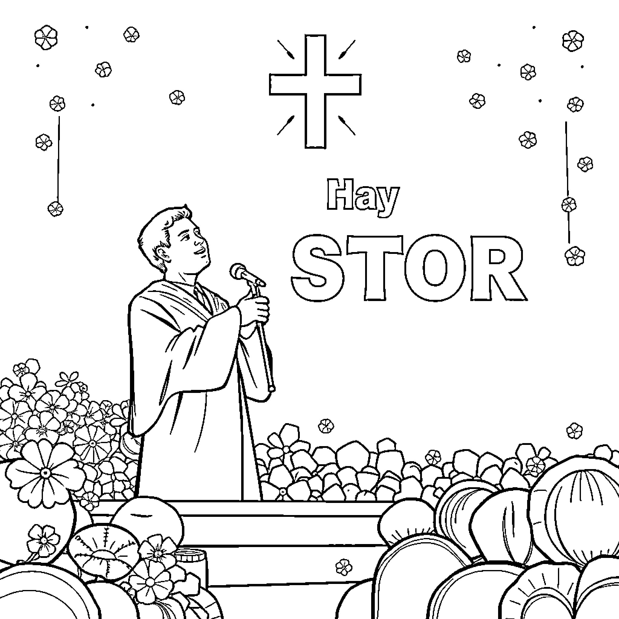 Best Pastor Coloring Pages (Free Printable PDF)
