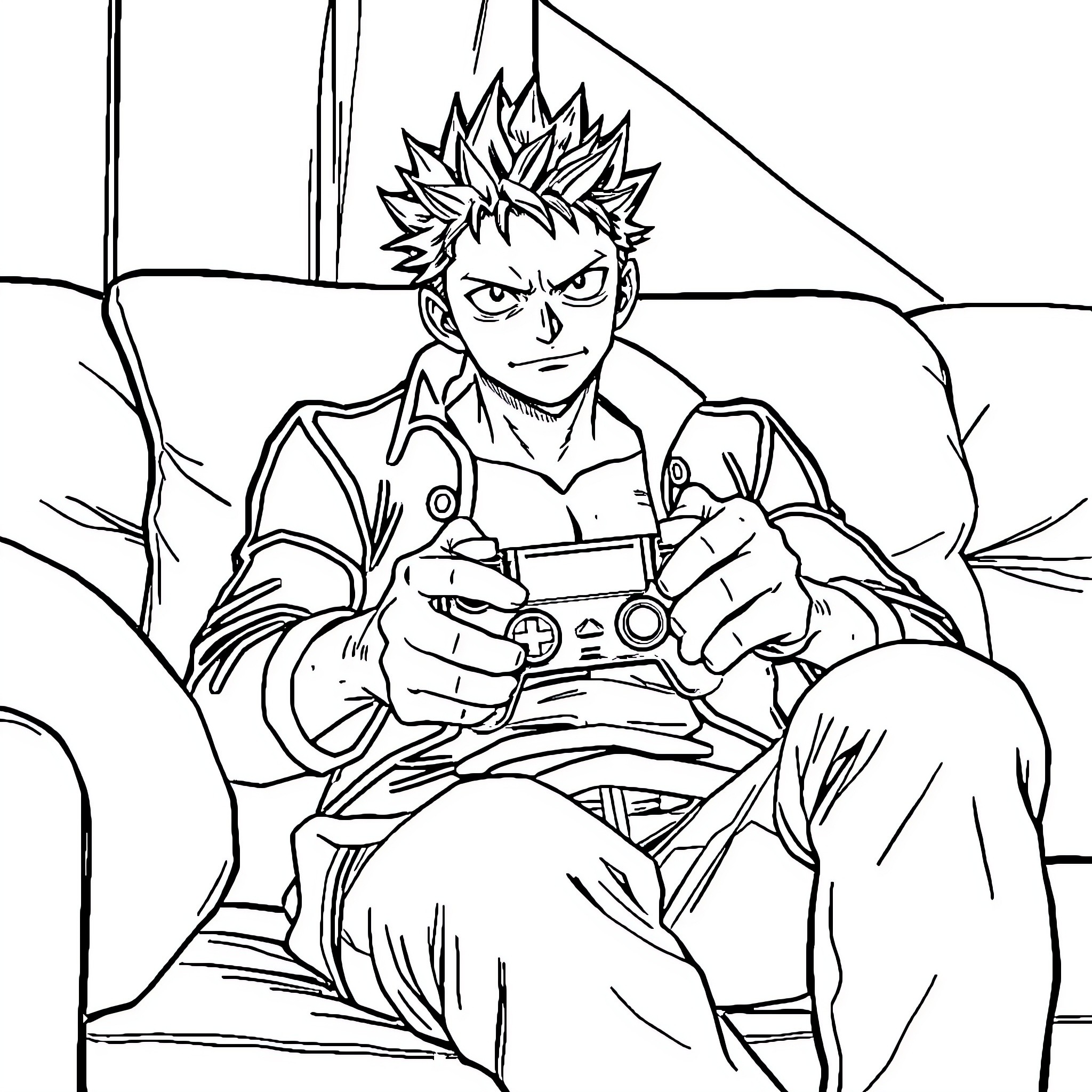 1 Best Smash Brother Coloring Pages (Free Printable PDFs)
