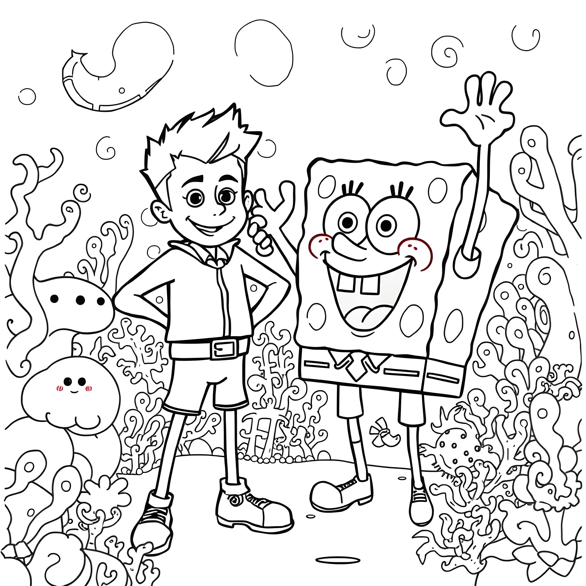 10 Best Henry Danger Coloring Pages (Free Printable PDFs)