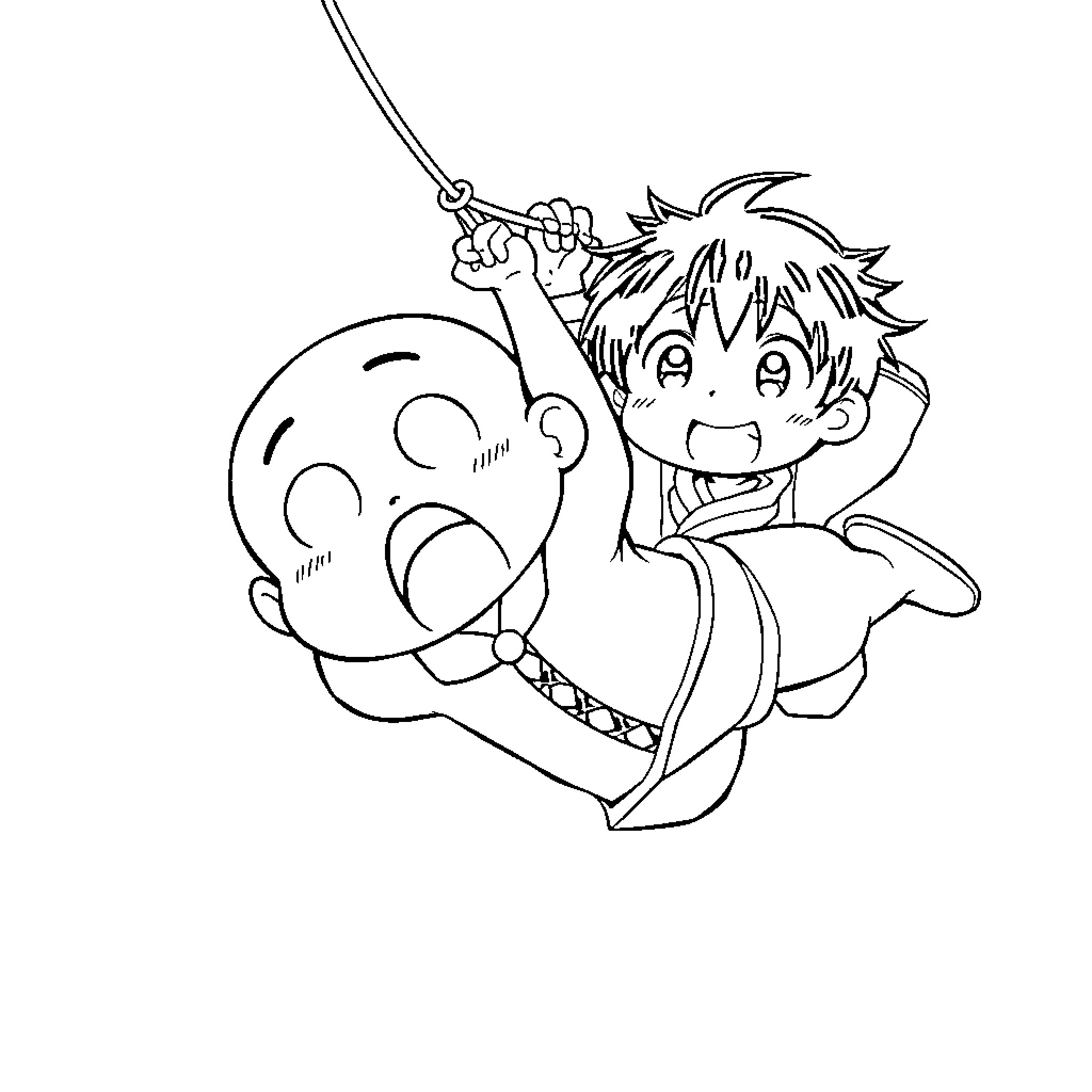 Best Tanjiro Coloring Pages (Free Printable PDF)