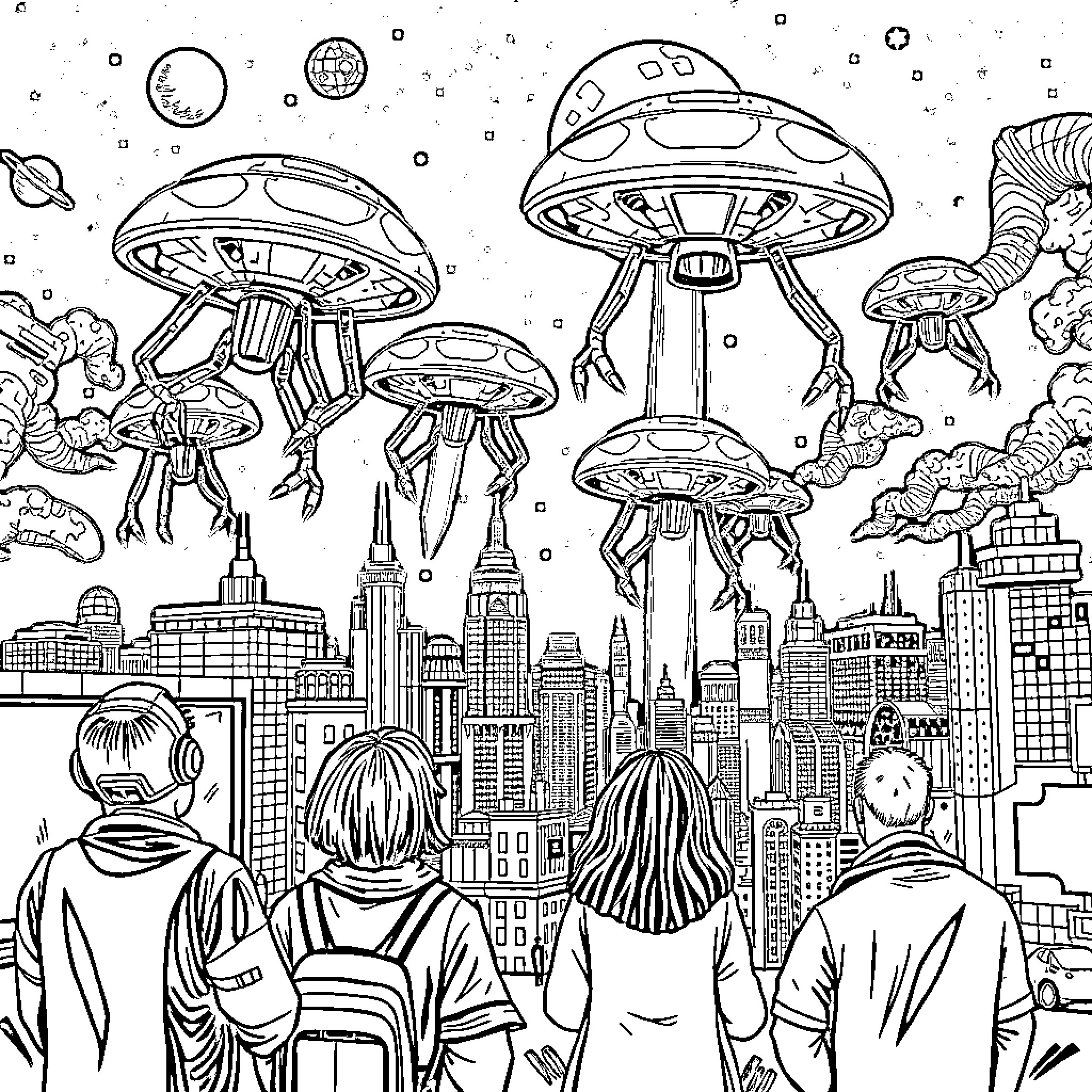 Best Michi Coloring Pages (Free Printable PDF)