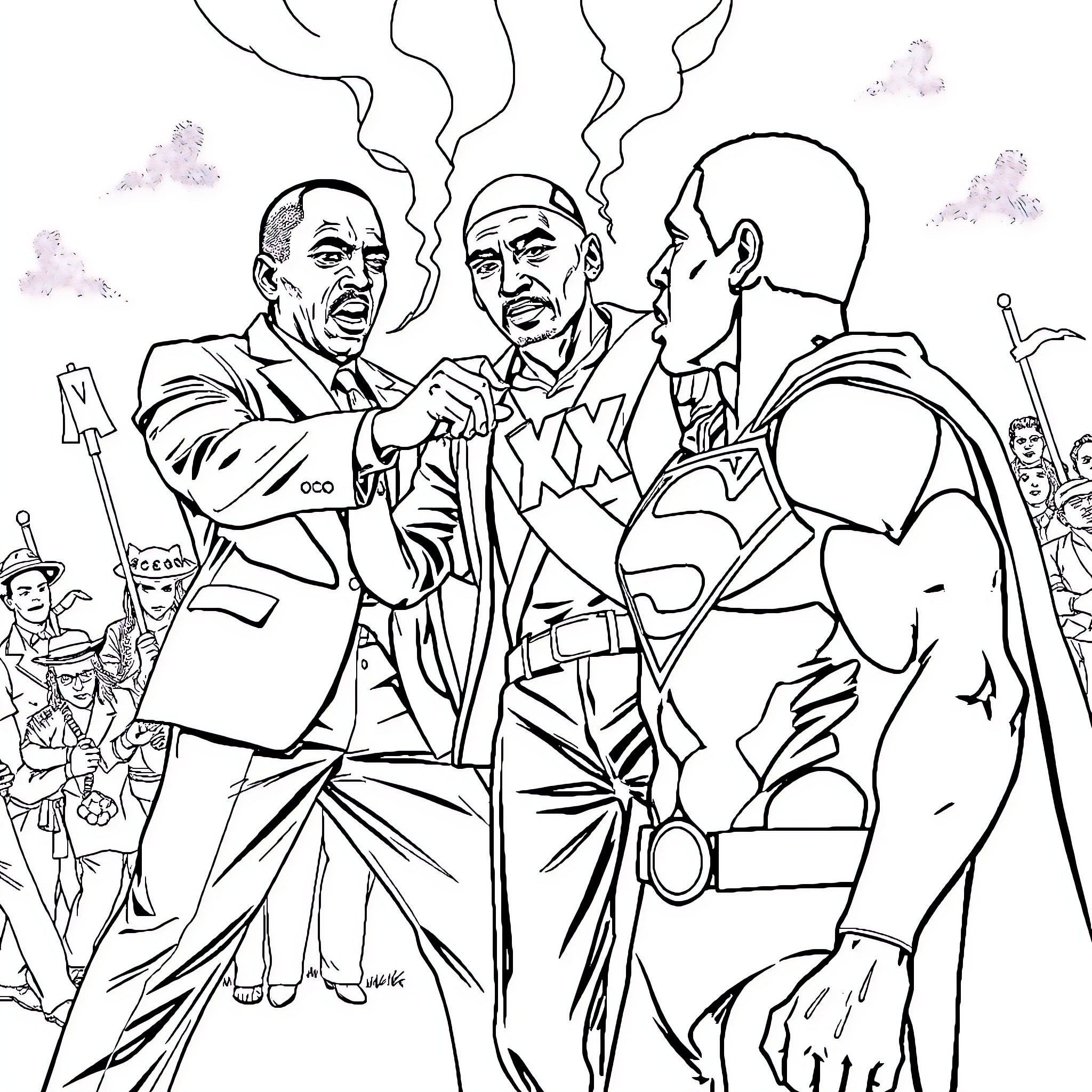 Best Malcolm X Coloring Pages (Free Printable PDF)