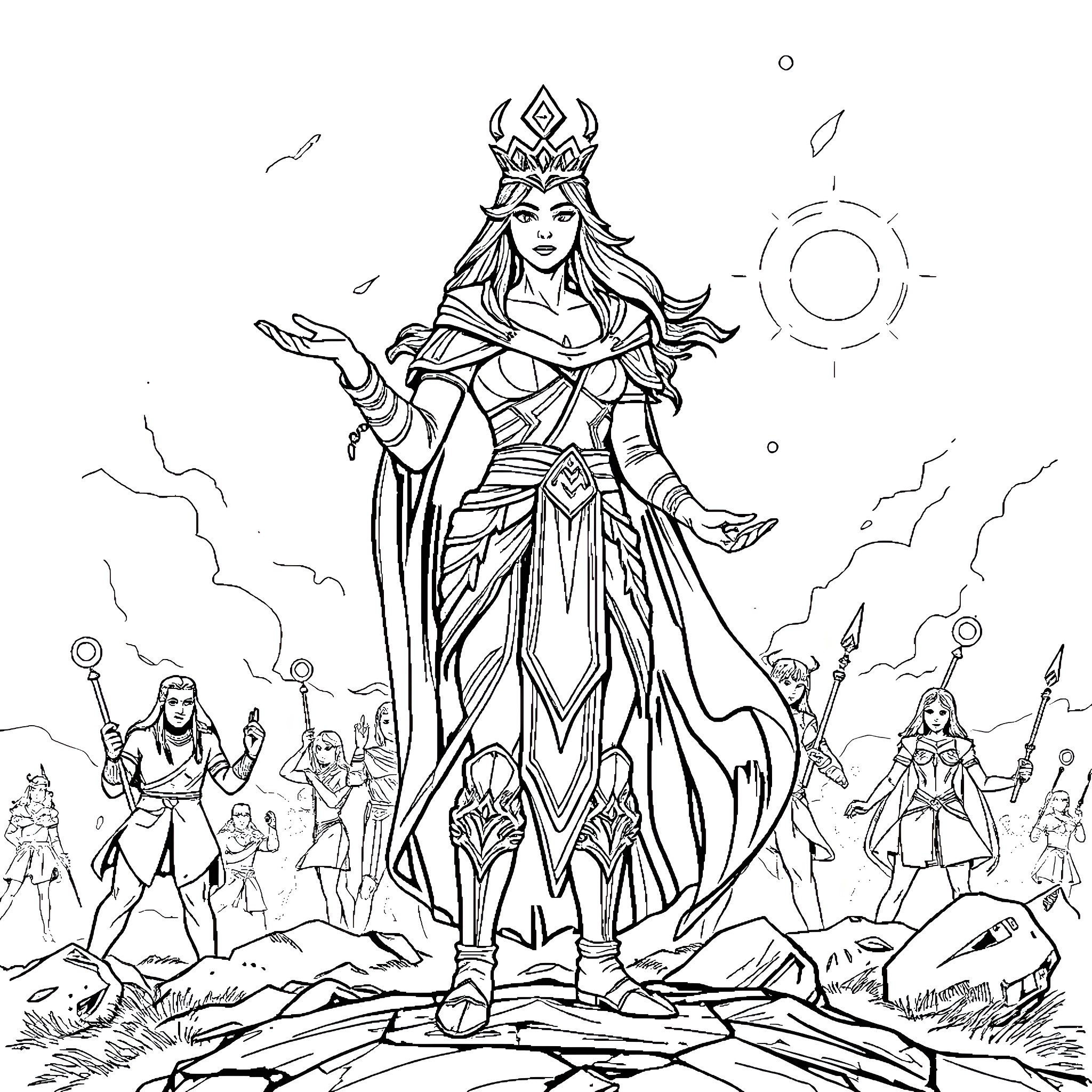 1 Best Starlord Coloring Pages (Free Printable PDFs)