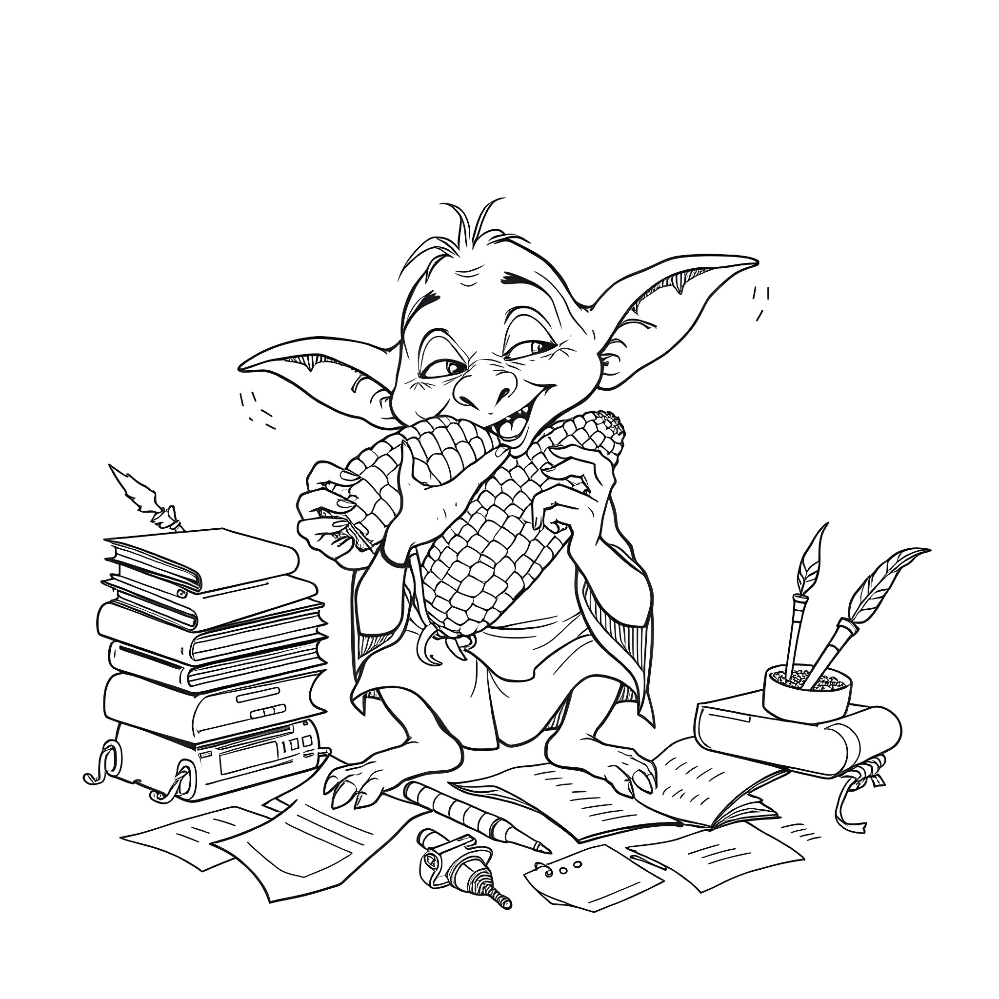 3 Best Sweet Treat Coloring Pages (Free Printable PDFs)