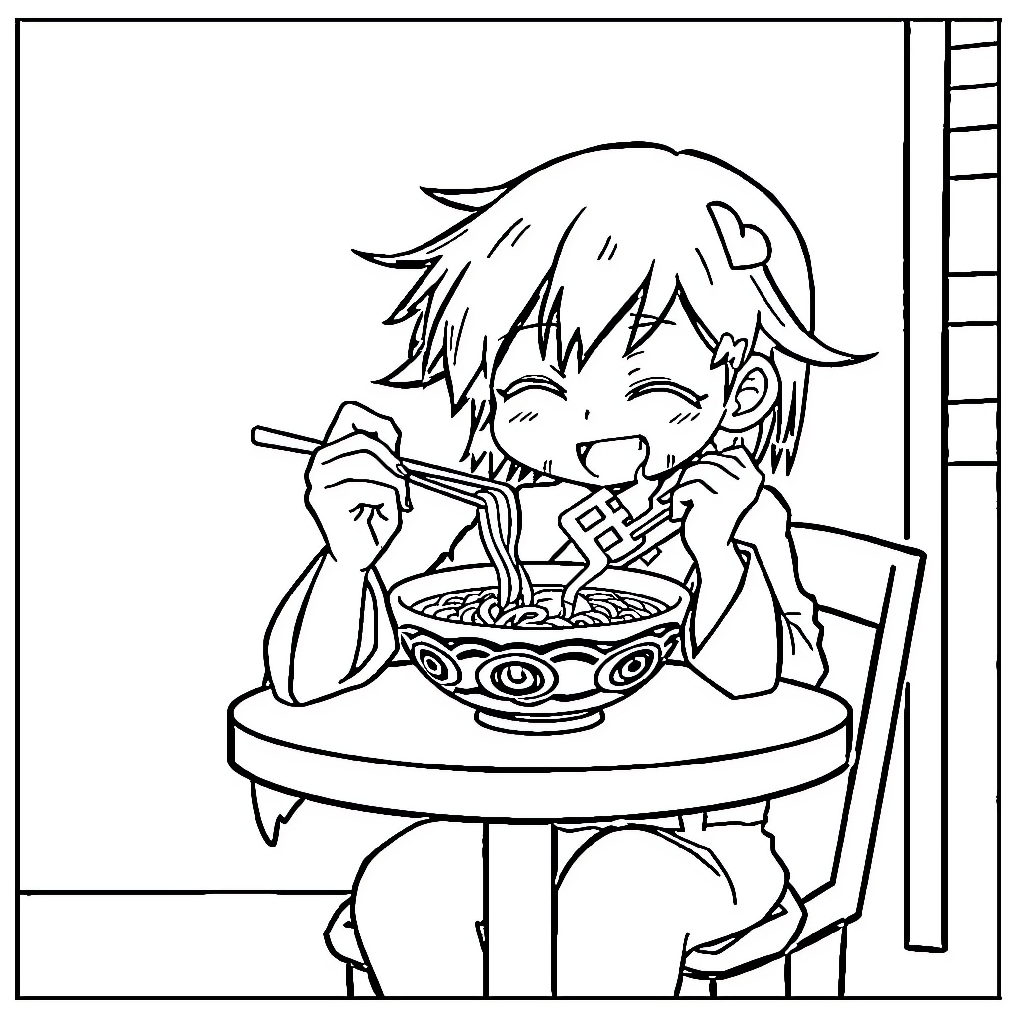 Best Shinobu Coloring Pages (Free Printable PDF)