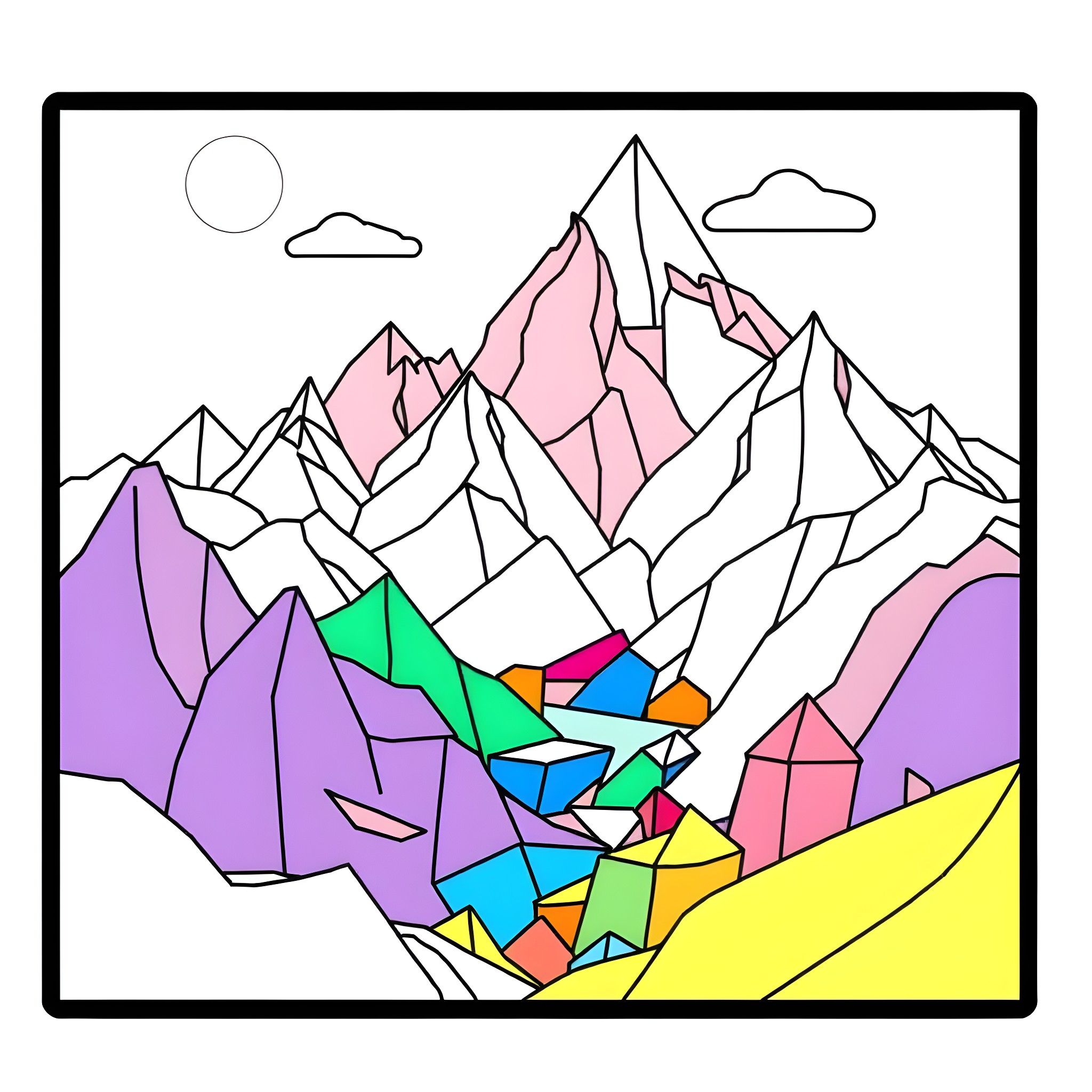 Best Tetris Coloring Pages (Free Printable PDF)