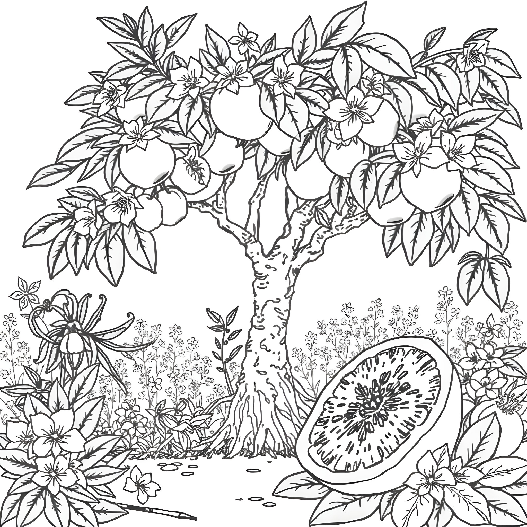 1 Best Tangelo Coloring Pages (Free Printable PDFs)