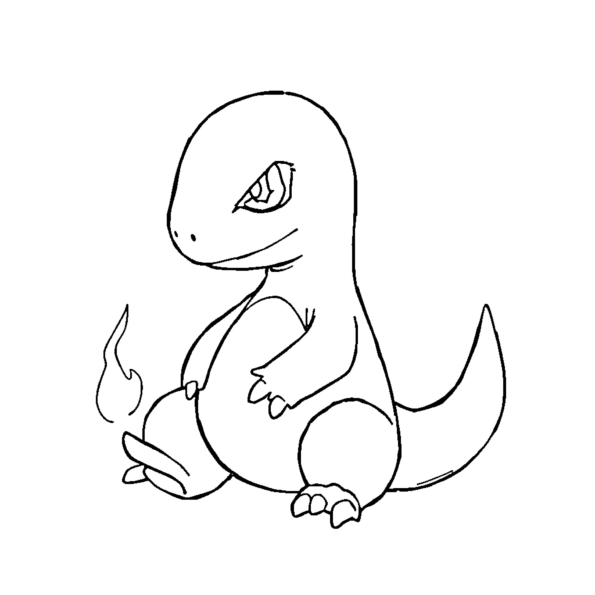 Best Charmander Coloring Pages (Free Printable PDF)