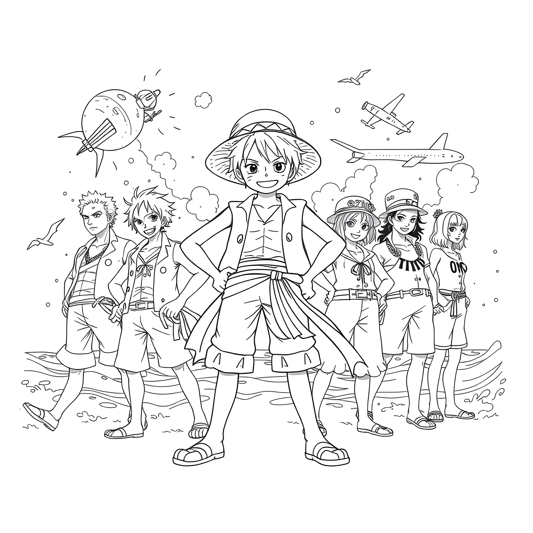 18 Best Deku Coloring Pages (Free Printable PDFs)