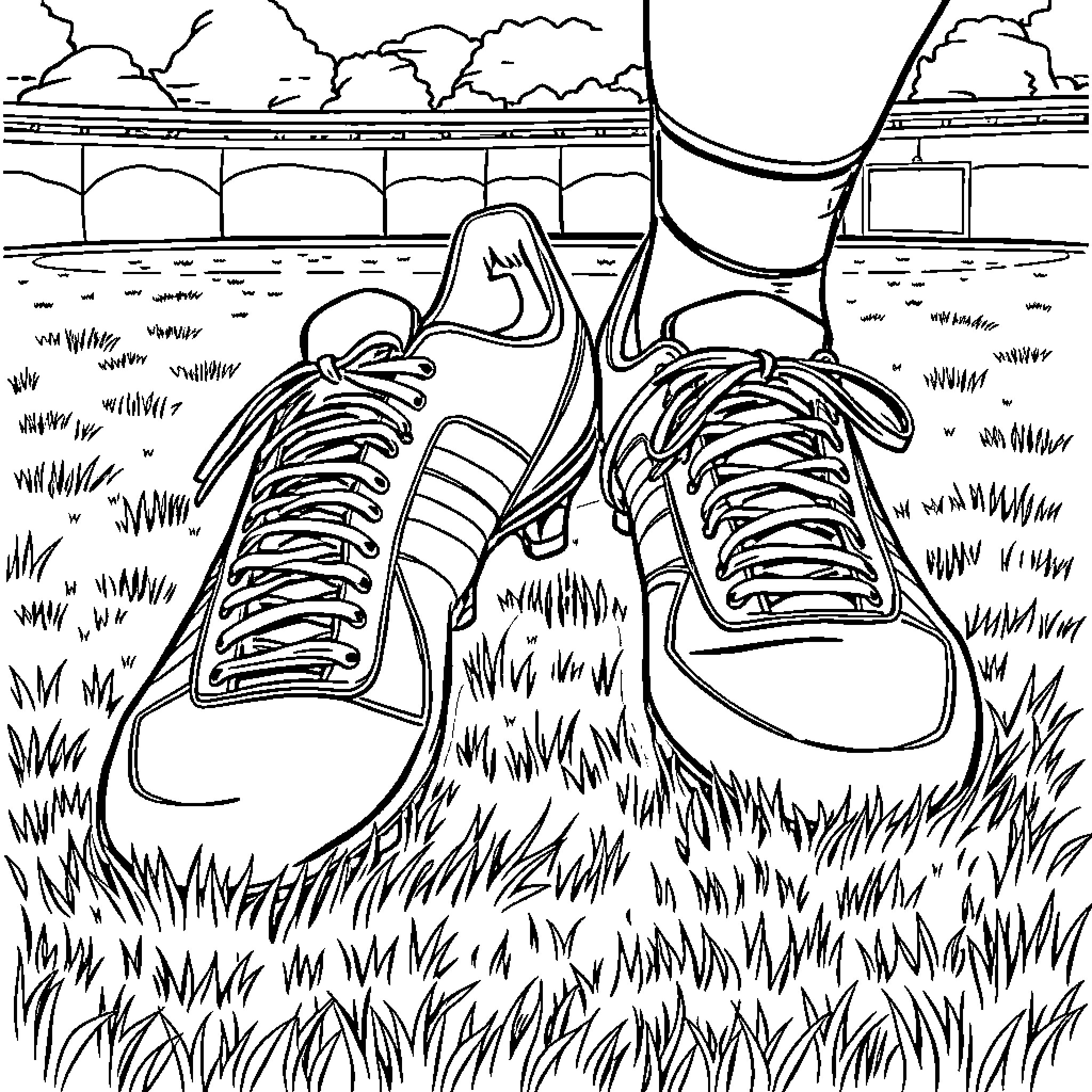 Best Soccer Cleats Coloring Pages (Free Printable PDF)