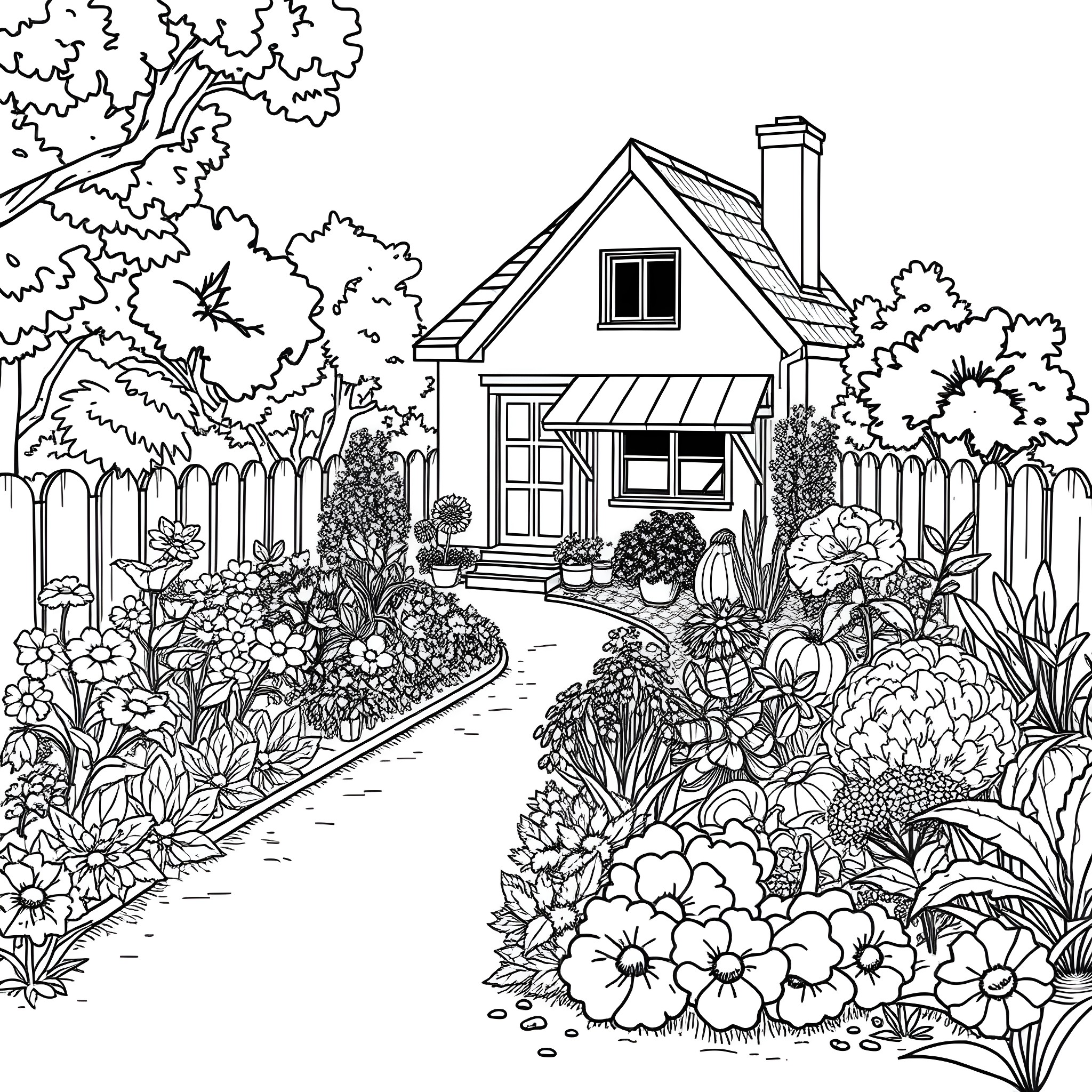4 Best Beauty Coloring Pages (Free Printable PDFs)
