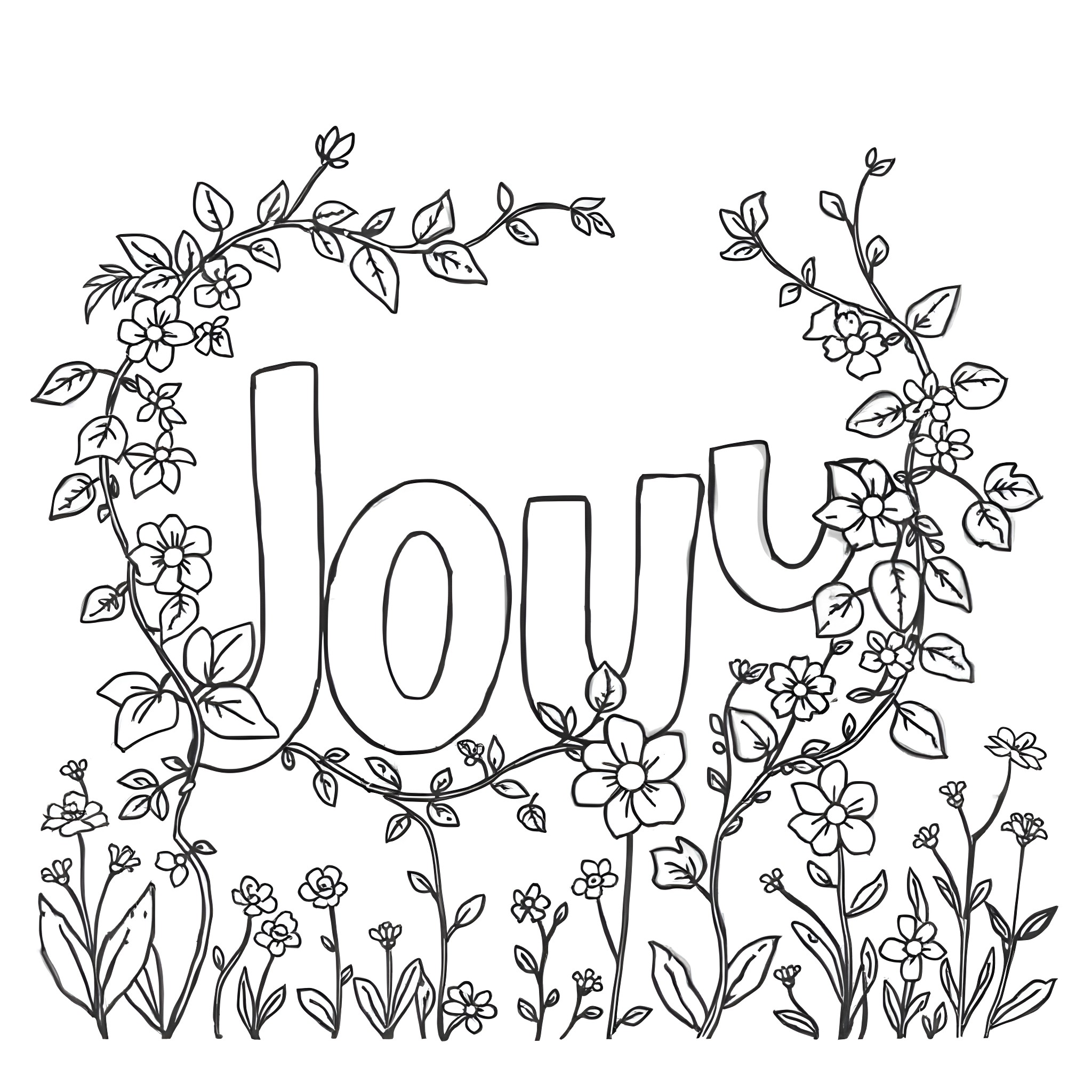 Best Word Coloring Pages (Free Printable PDF)