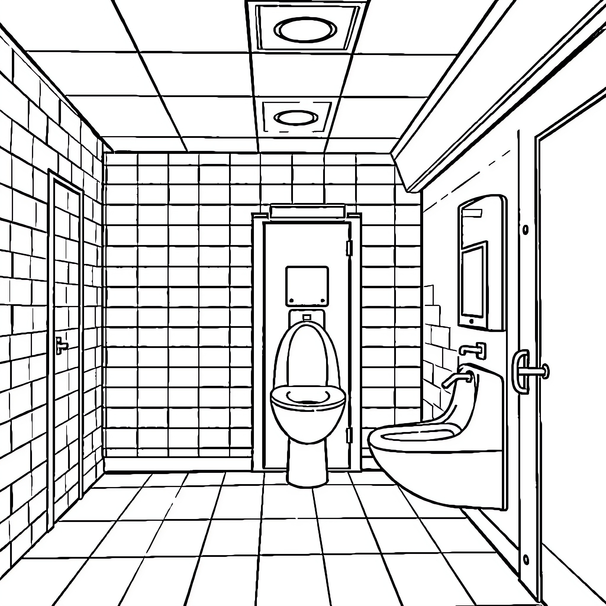 19 Best Toilet Coloring Pages (Free Printable PDFs)
