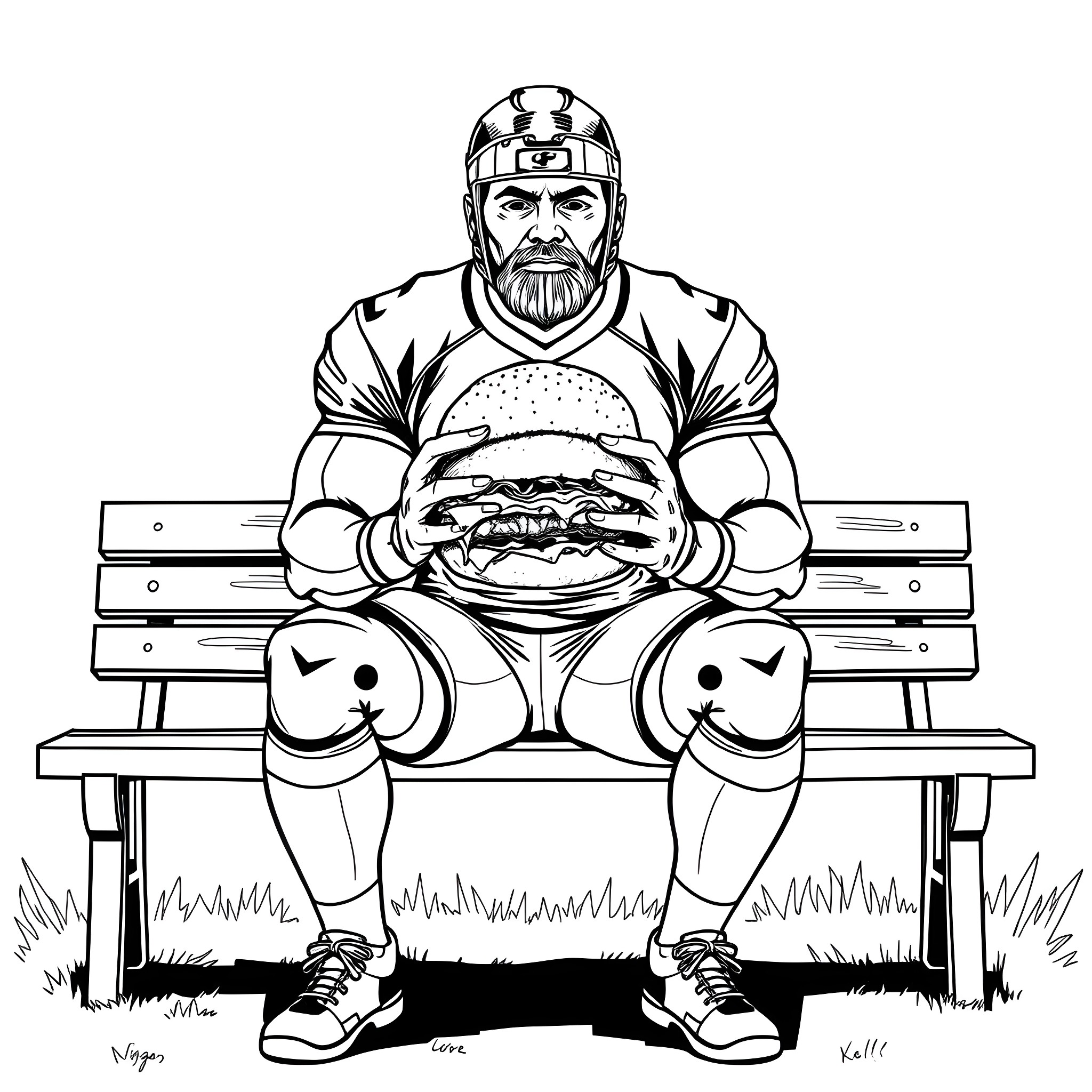 3 Best Rugby Player Coloring Pages (Free Printable PDFs)
