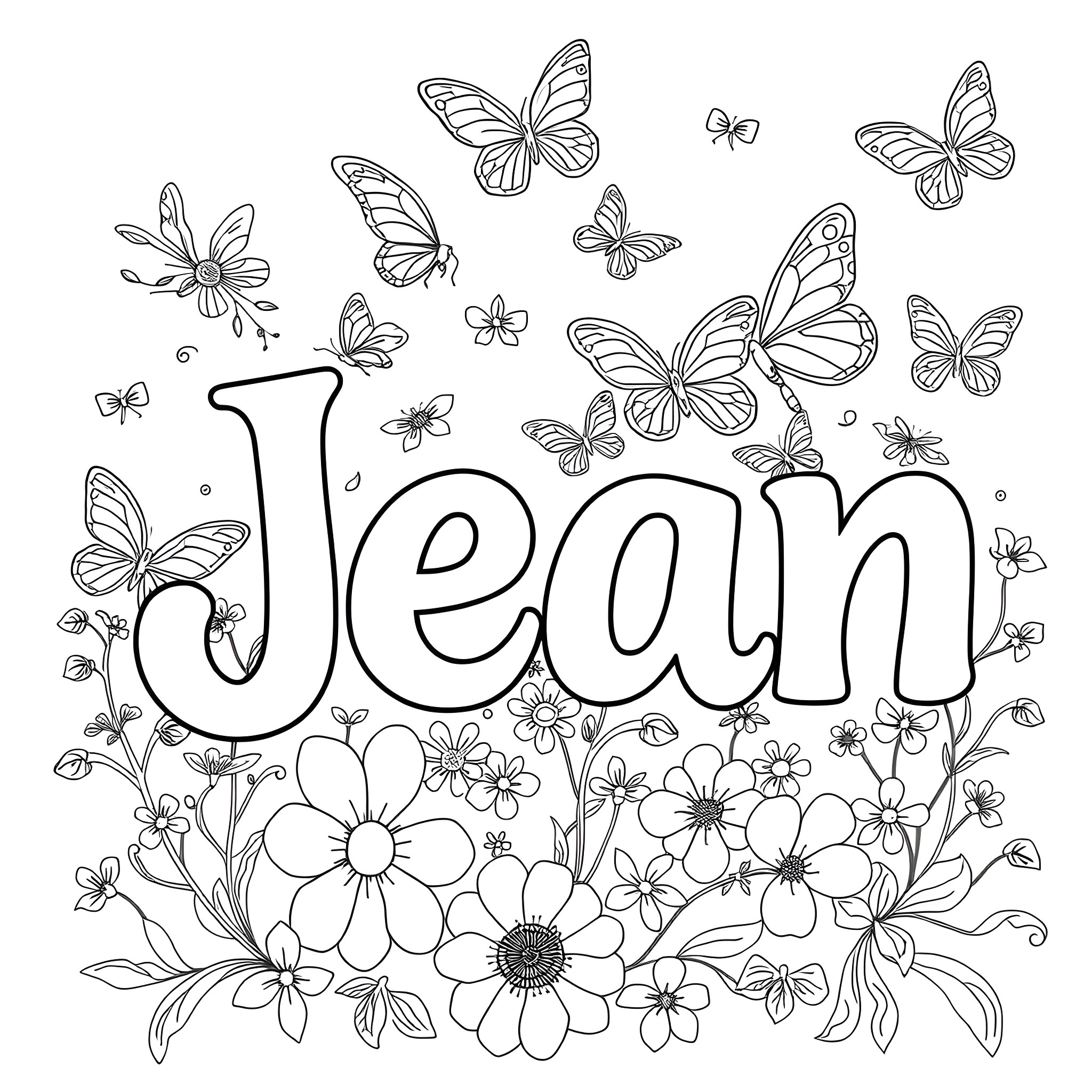 All Coloring Page Collection (With Free Printable PDFs)