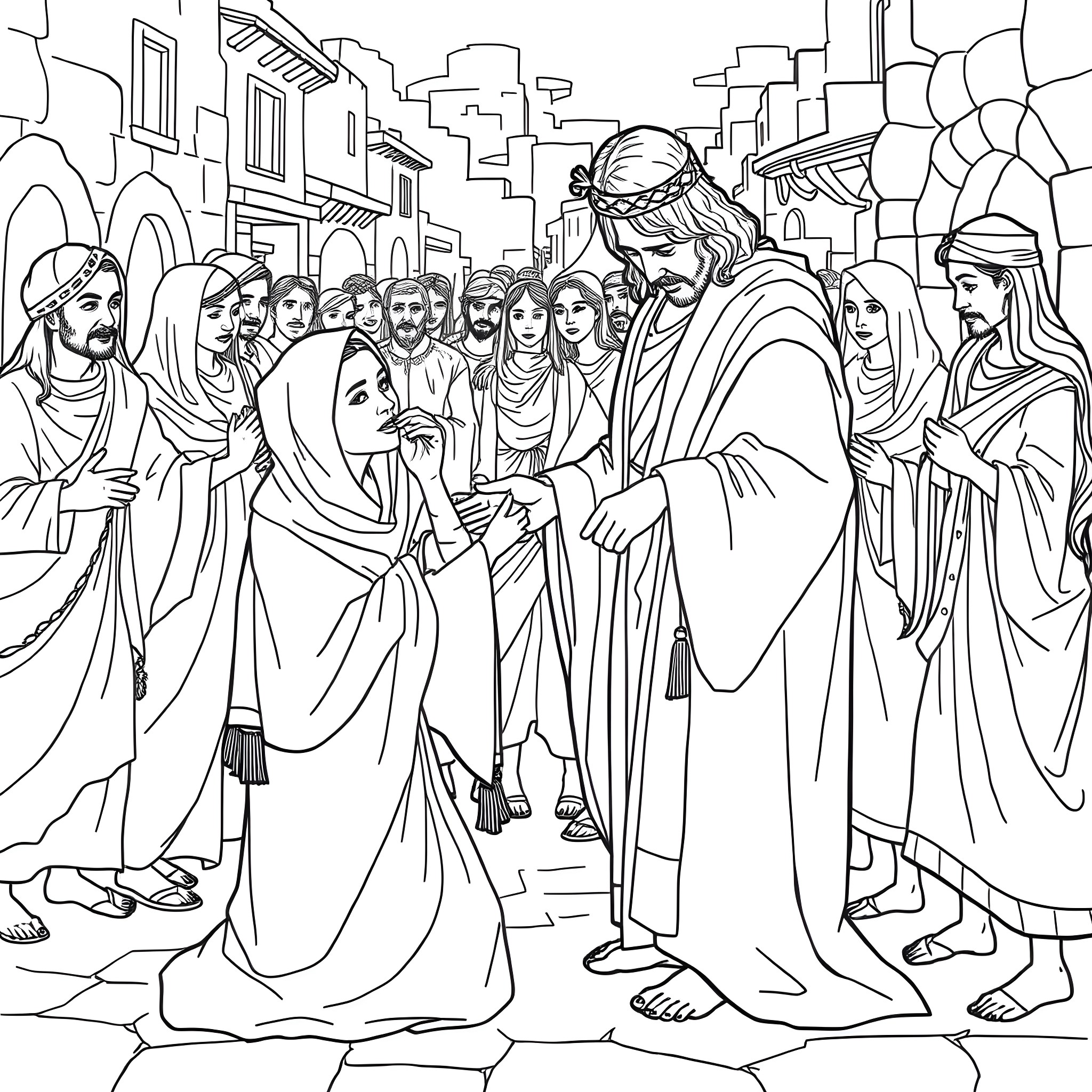 515 Best Jesus Coloring Pages (Free Printable PDFs)