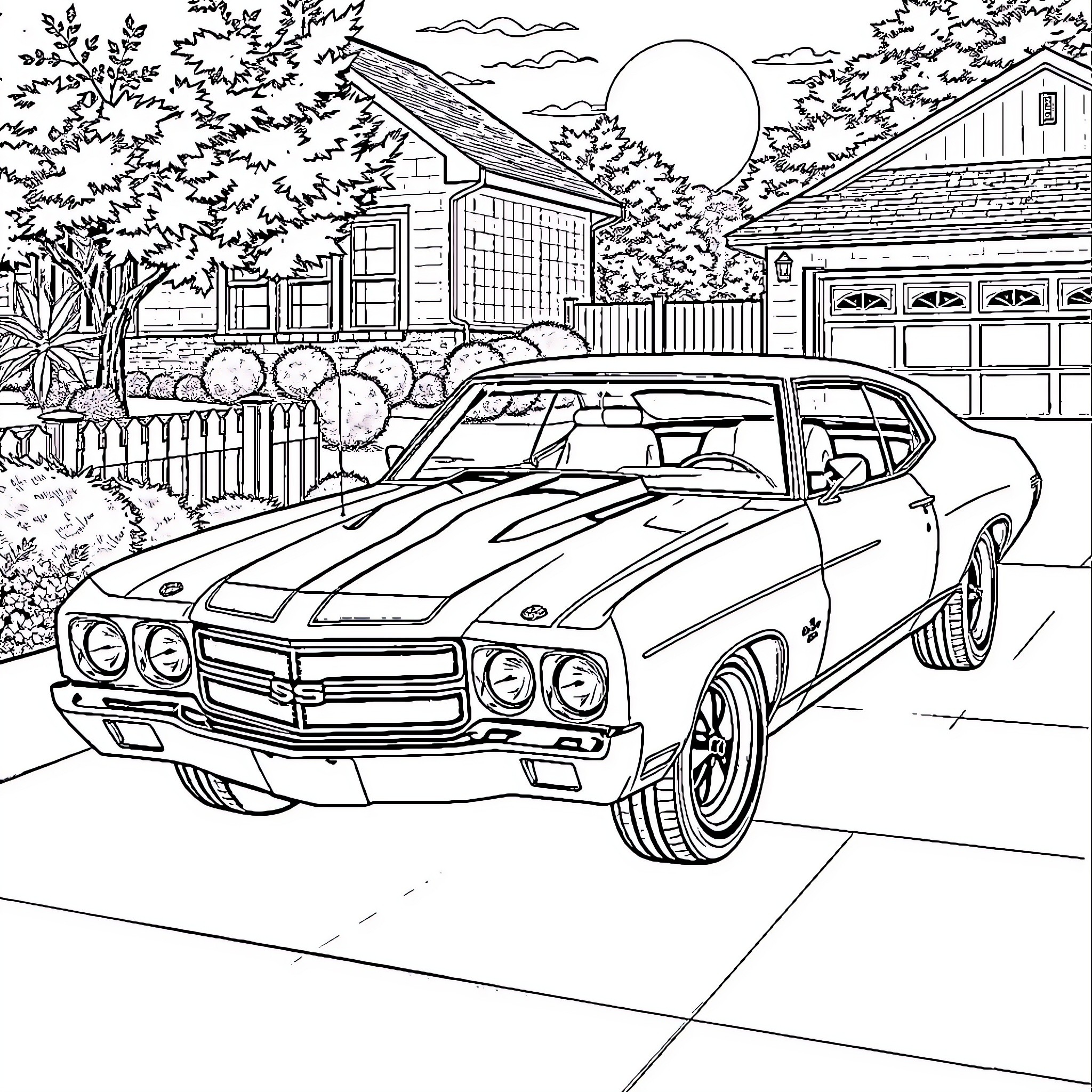 Best Chevelle Coloring Pages (Free Printable PDF)