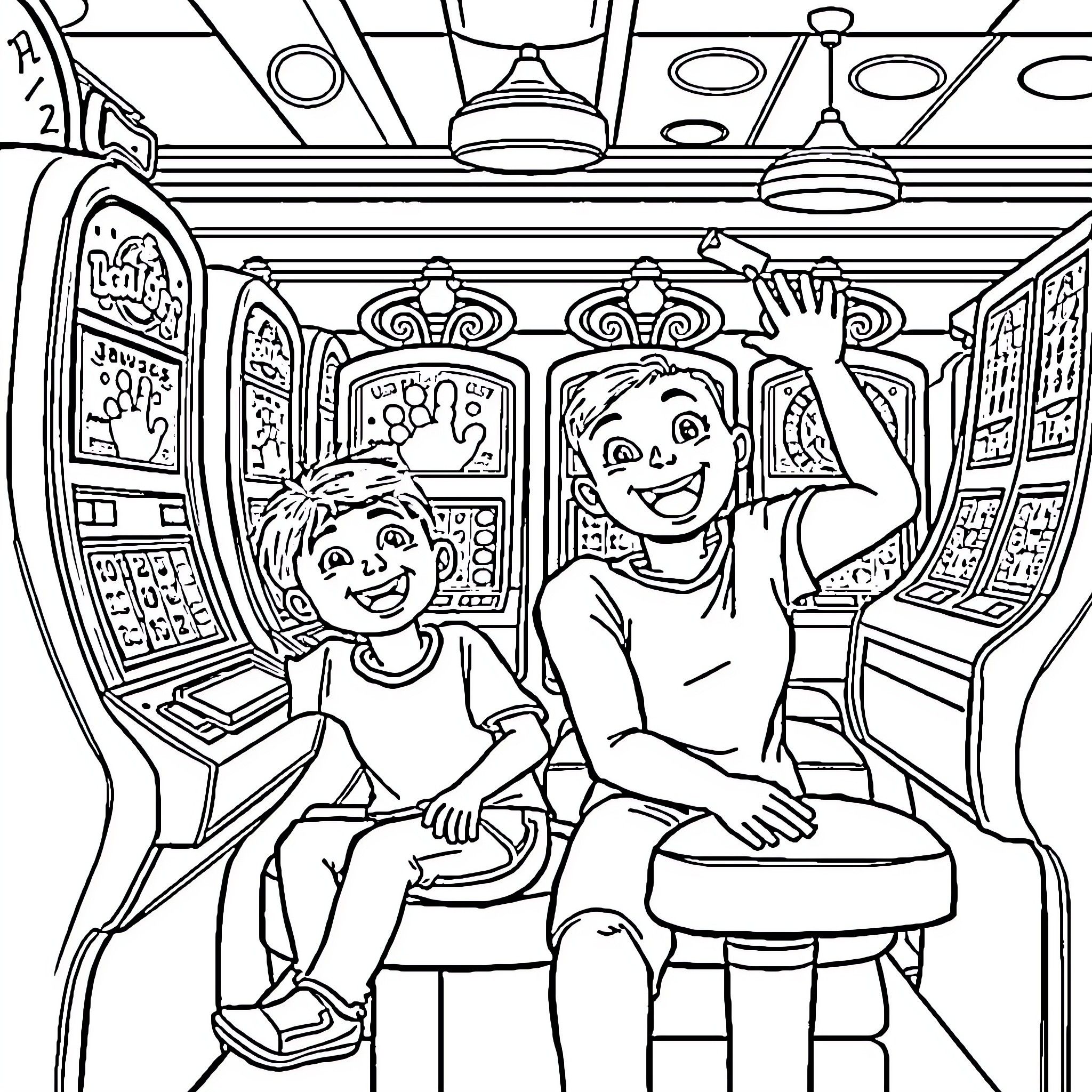 Best Conference Room Coloring Pages (Free Printable PDF)