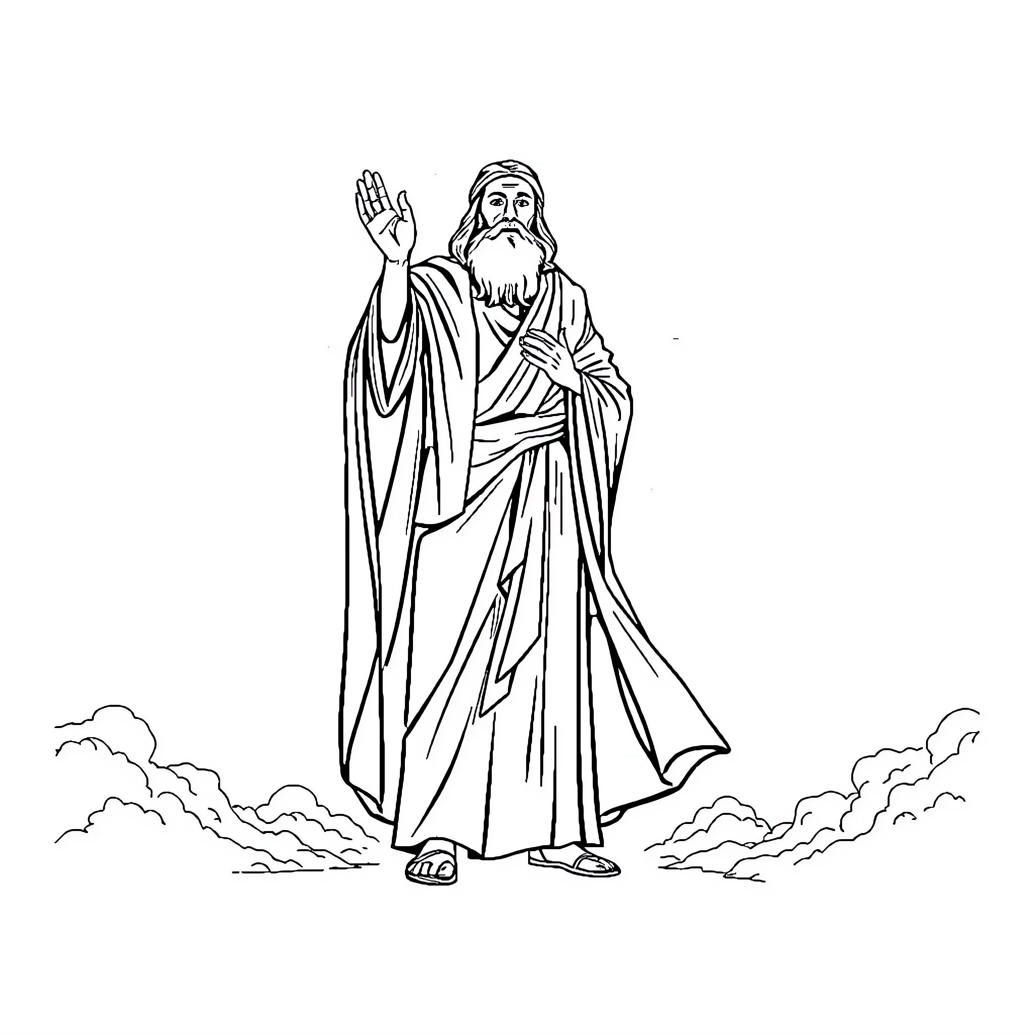 Best Prophet Elijah Coloring Pages (Free Printable PDF)