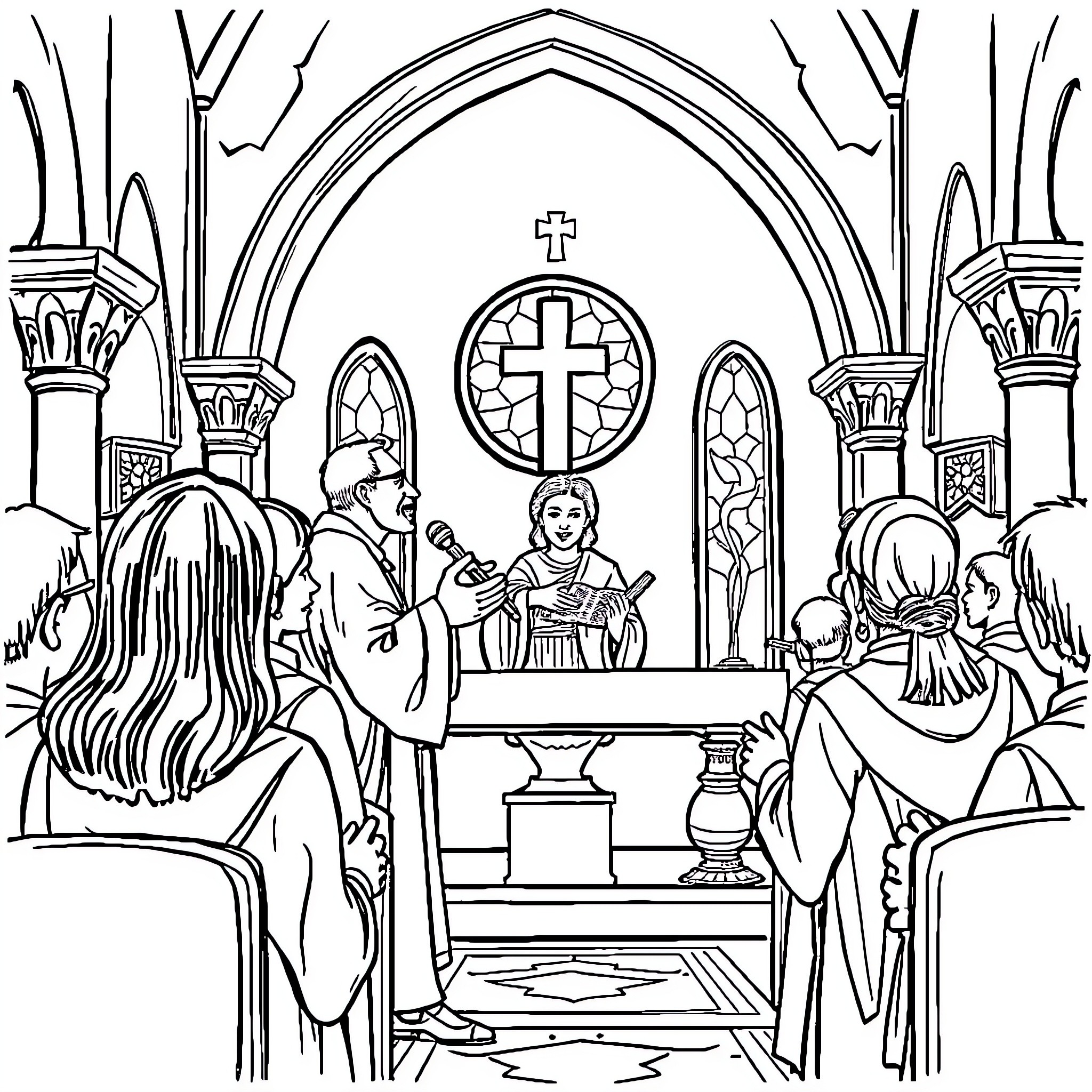 Best Elijah Coloring Pages (Free Printable PDF)