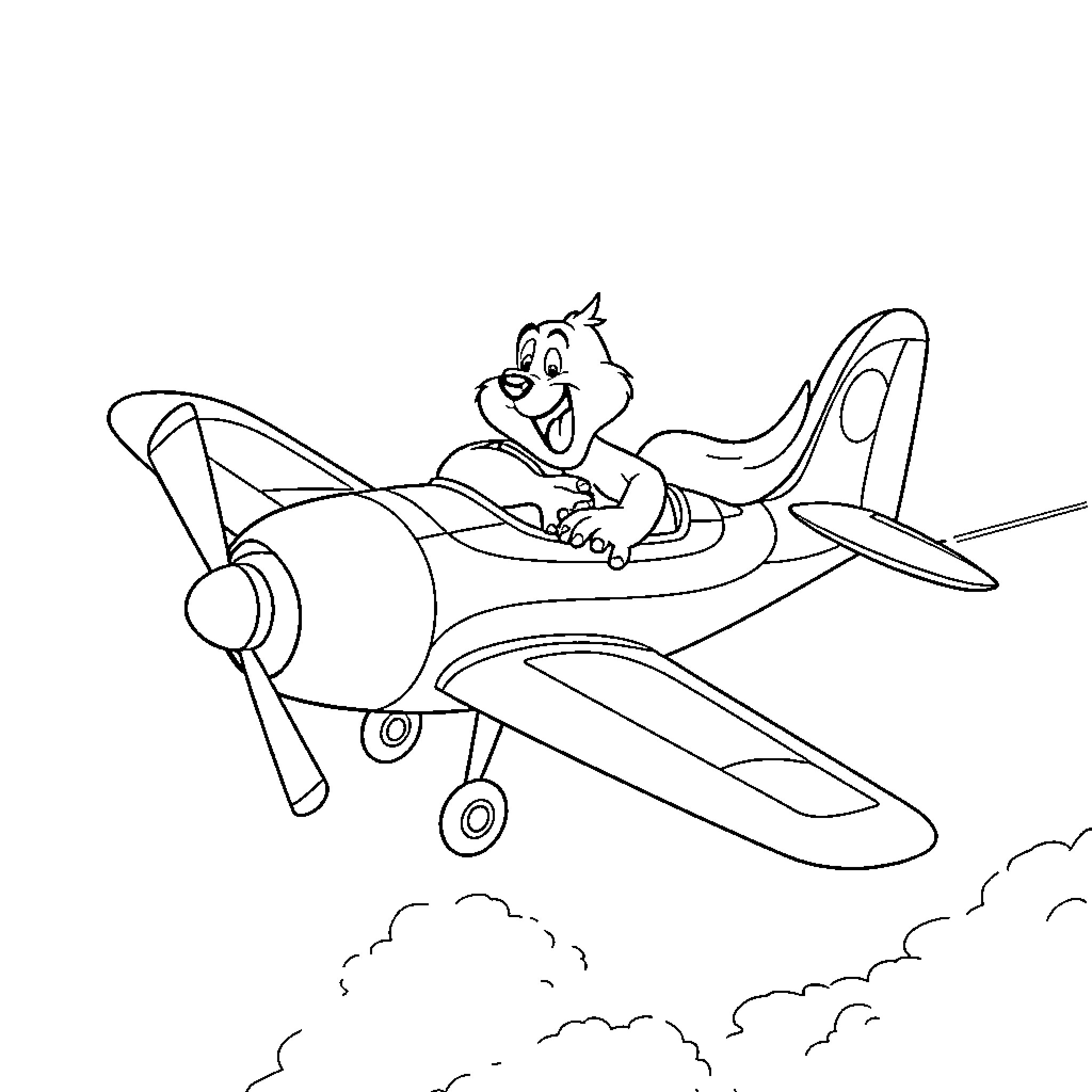 Best Baloo Plane Coloring Pages (Free Printable PDF)