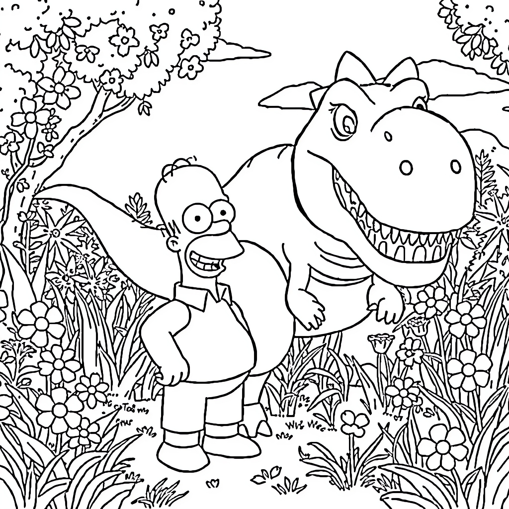 112 Best Homer Simpson Coloring Pages (Free Printable PDFs)