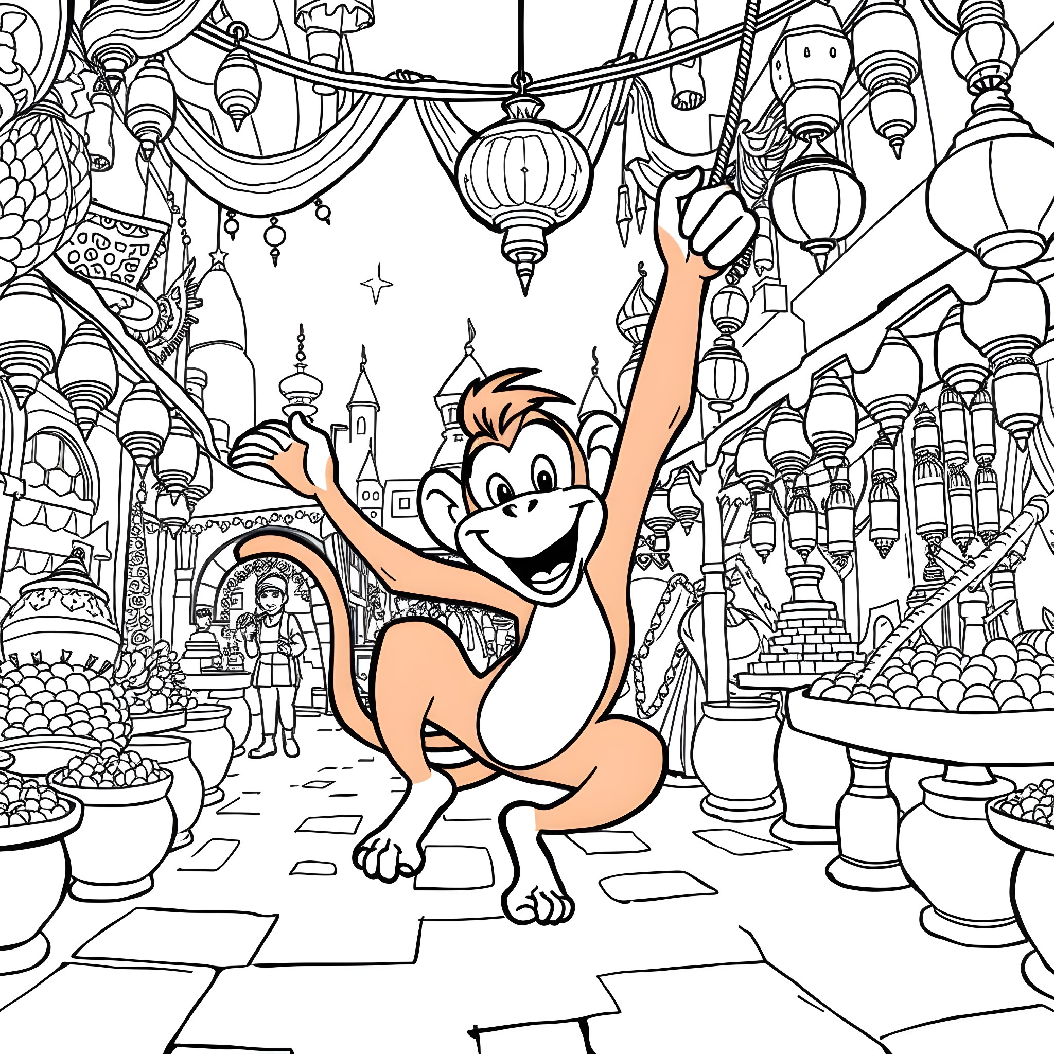 1 Best Abu Coloring Pages (Free Printable PDFs)