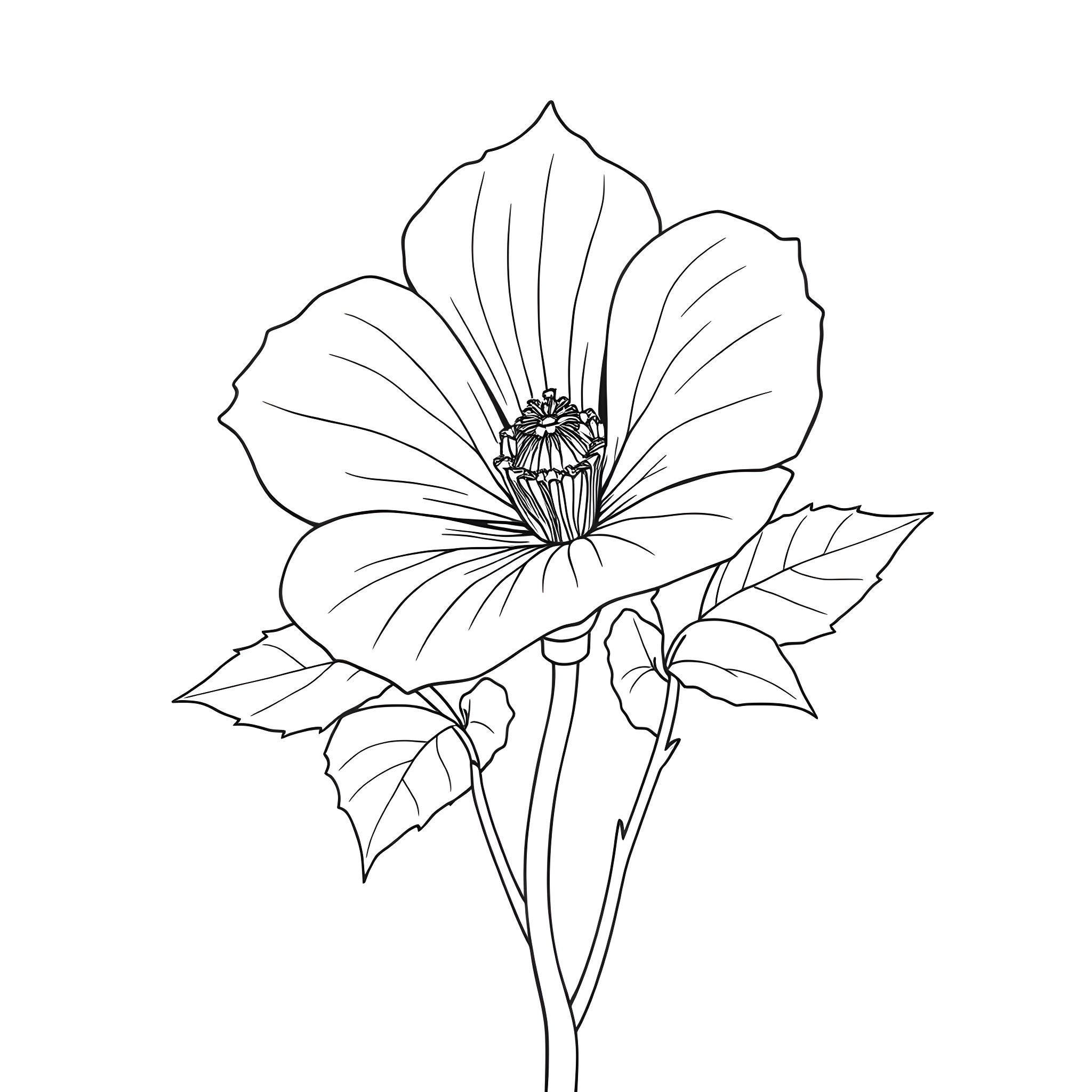 2 Best Capsicum Coloring Pages (Free Printable PDFs)