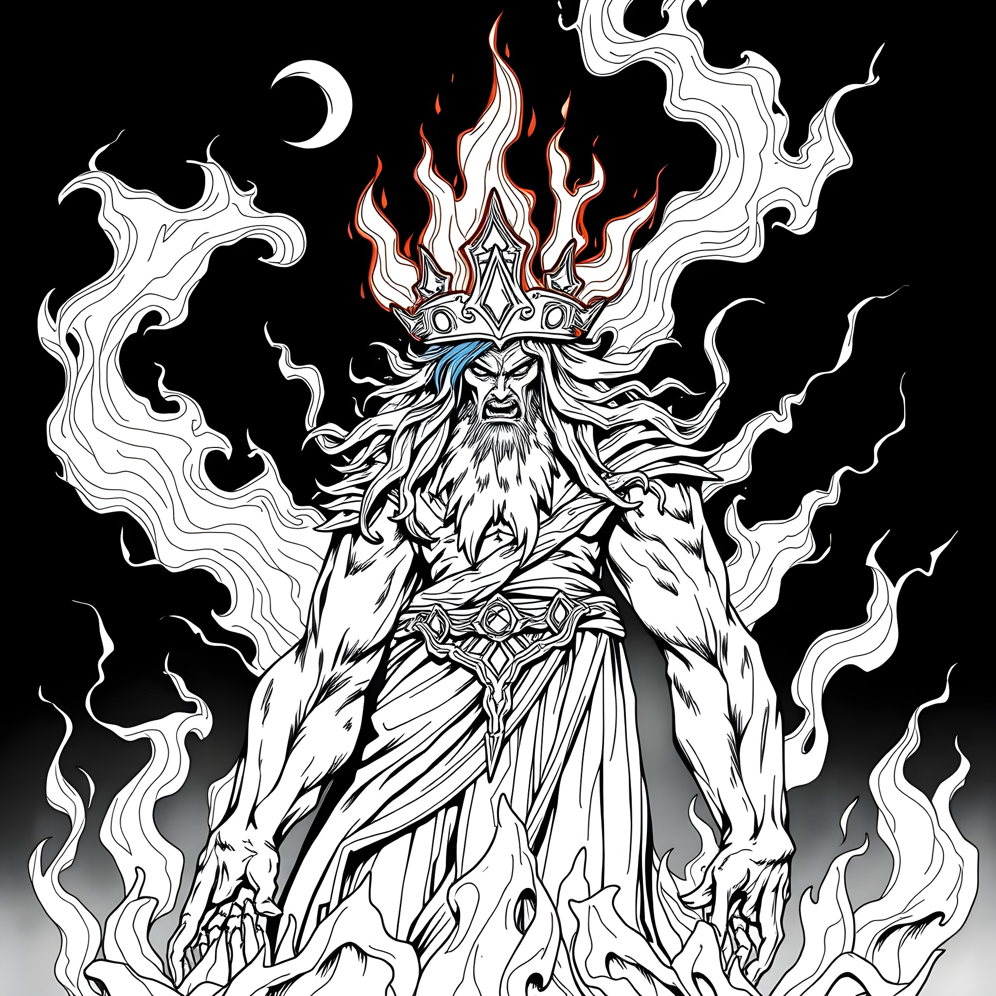 23 Best Hades Coloring Pages (Free Printable PDFs)