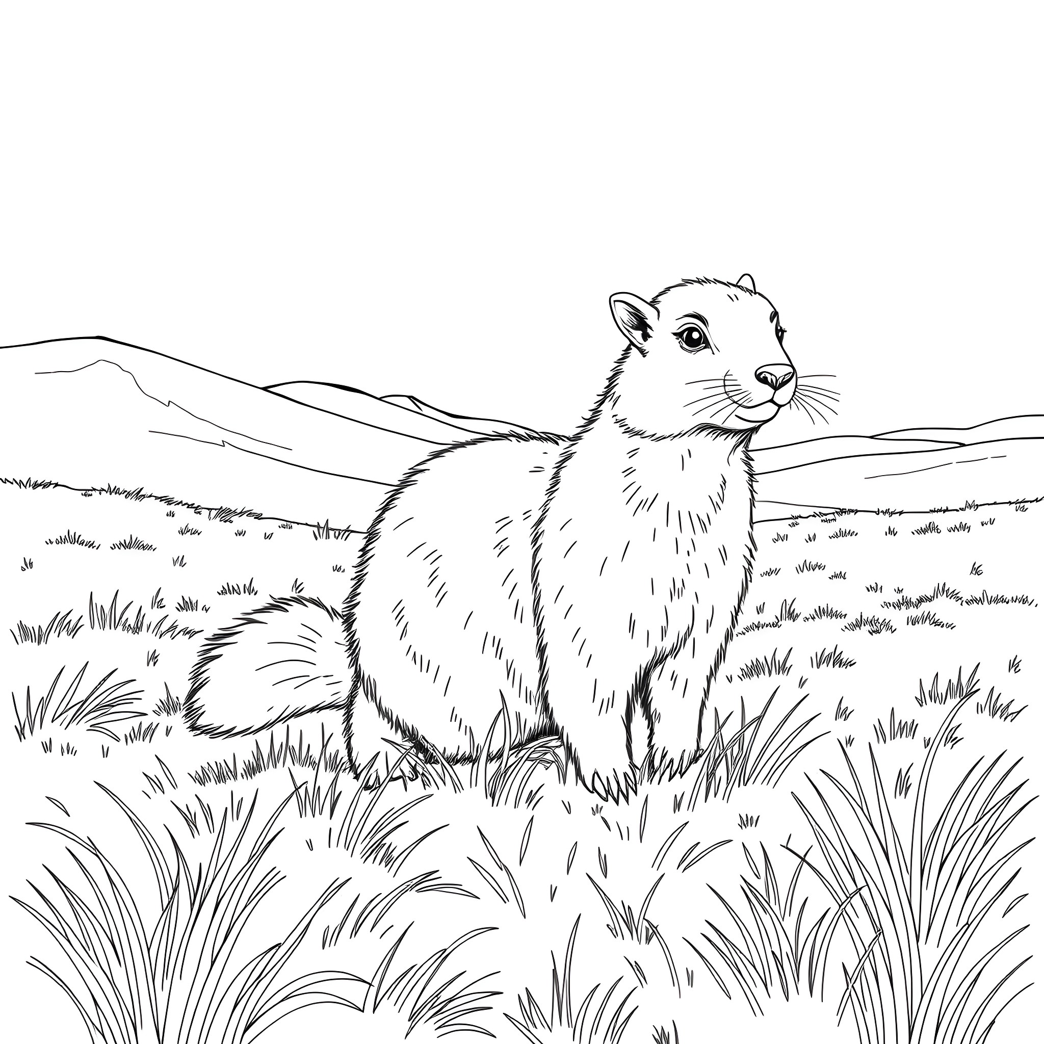 23 Best Weasel Coloring Pages (Free Printable PDFs)