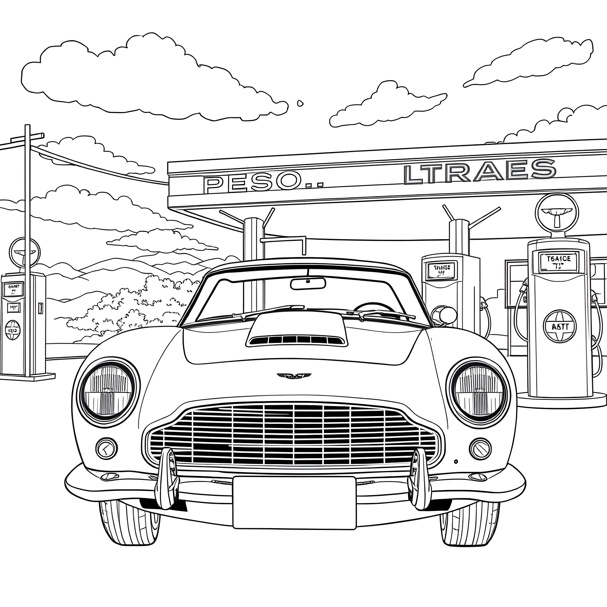 7 Best Aston Martin Coloring Pages (Free Printable PDFs)
