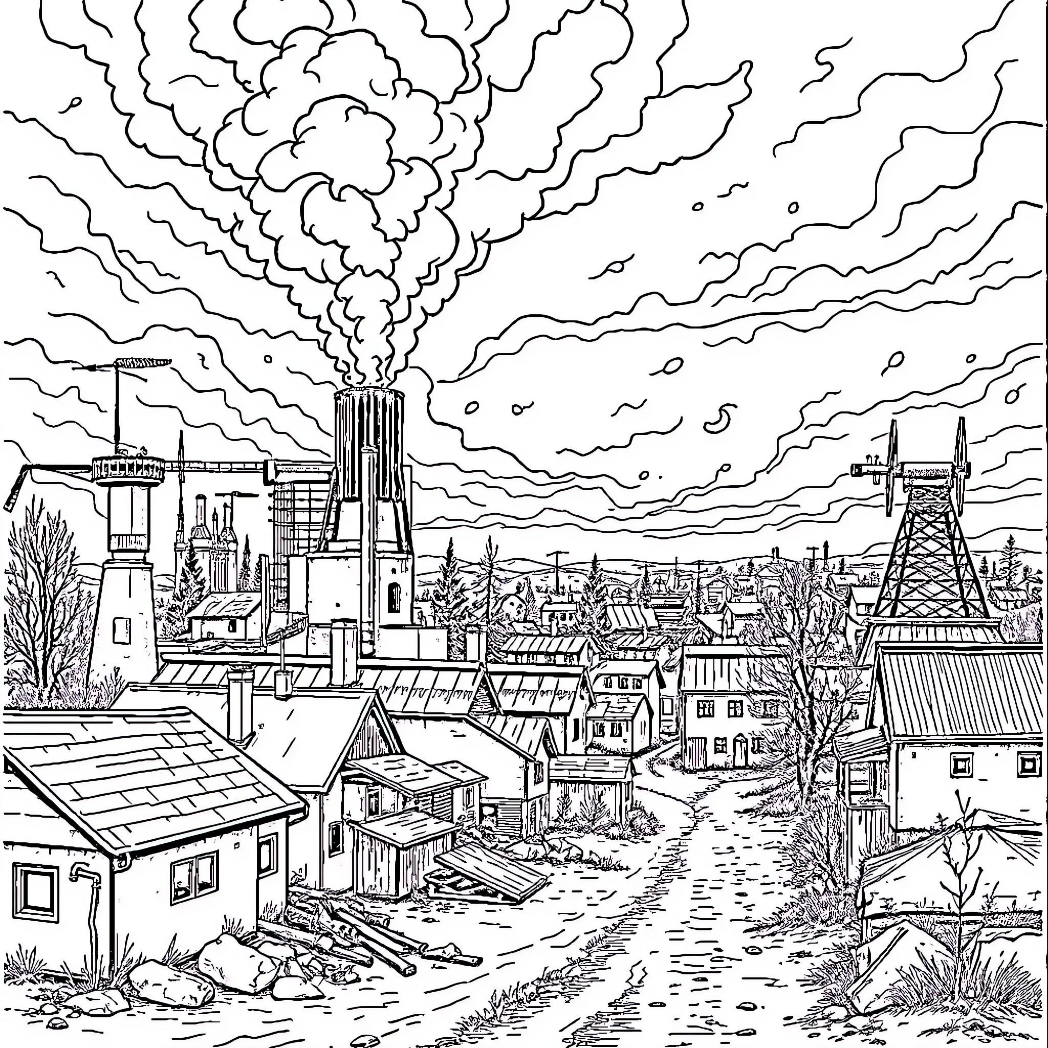 Best Chernobyl Coloring Pages (Free Printable PDF)
