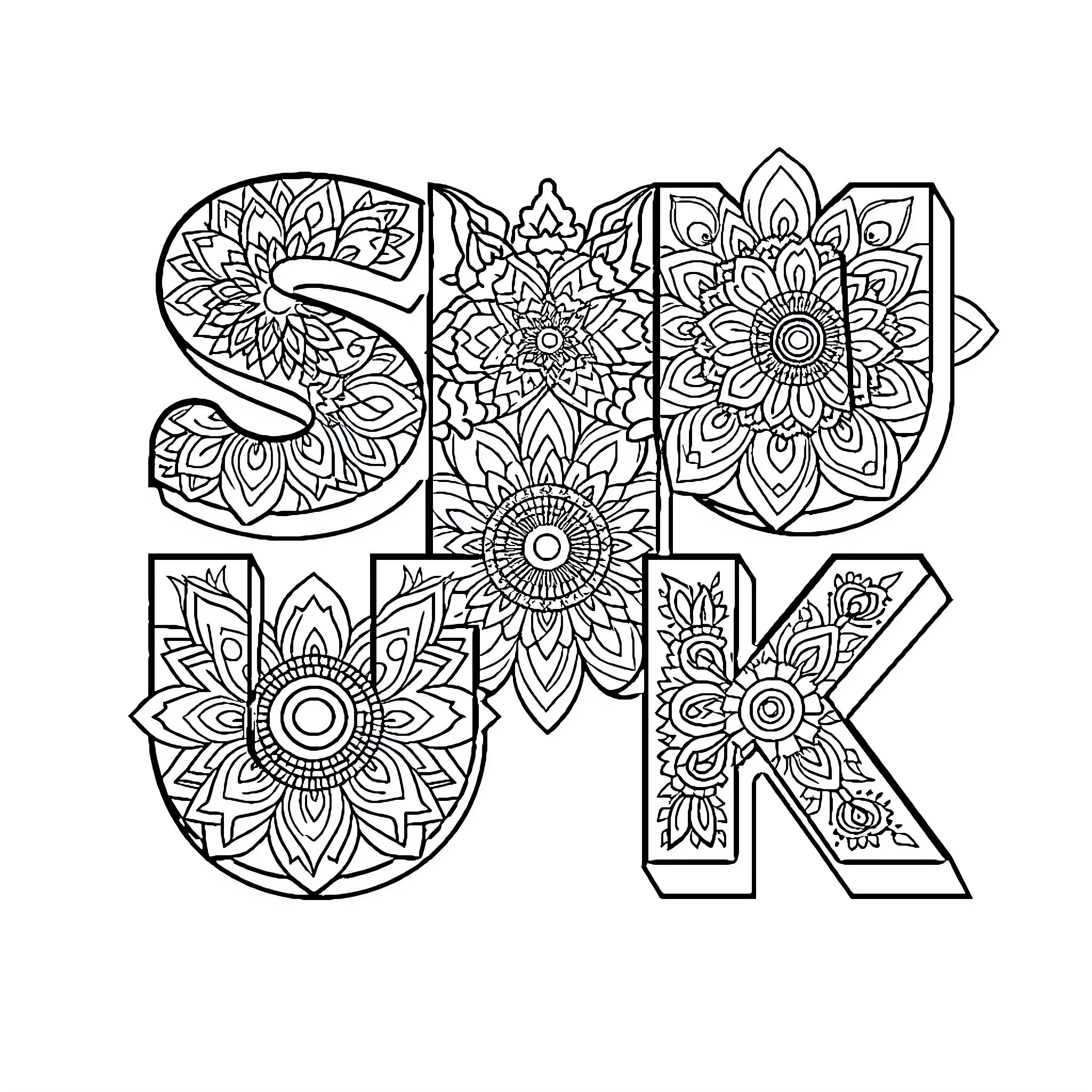 Best Letter Coloring Pages (Free Printable PDF)