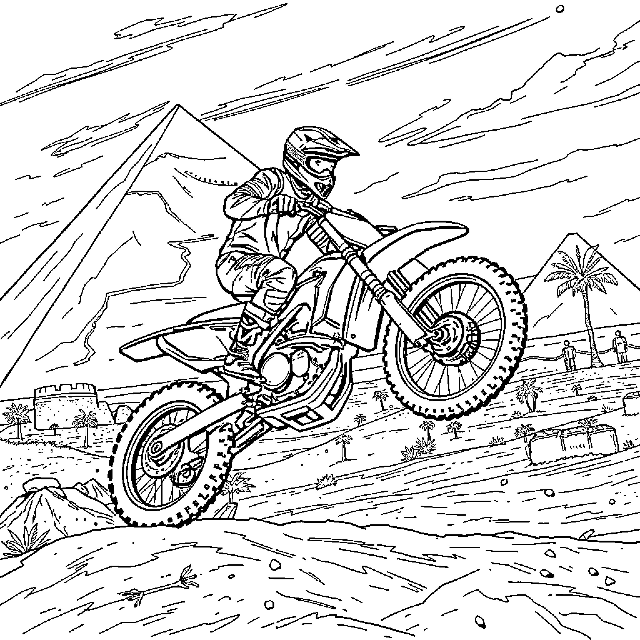 Best Emery Park Coloring Pages (Free Printable PDF)