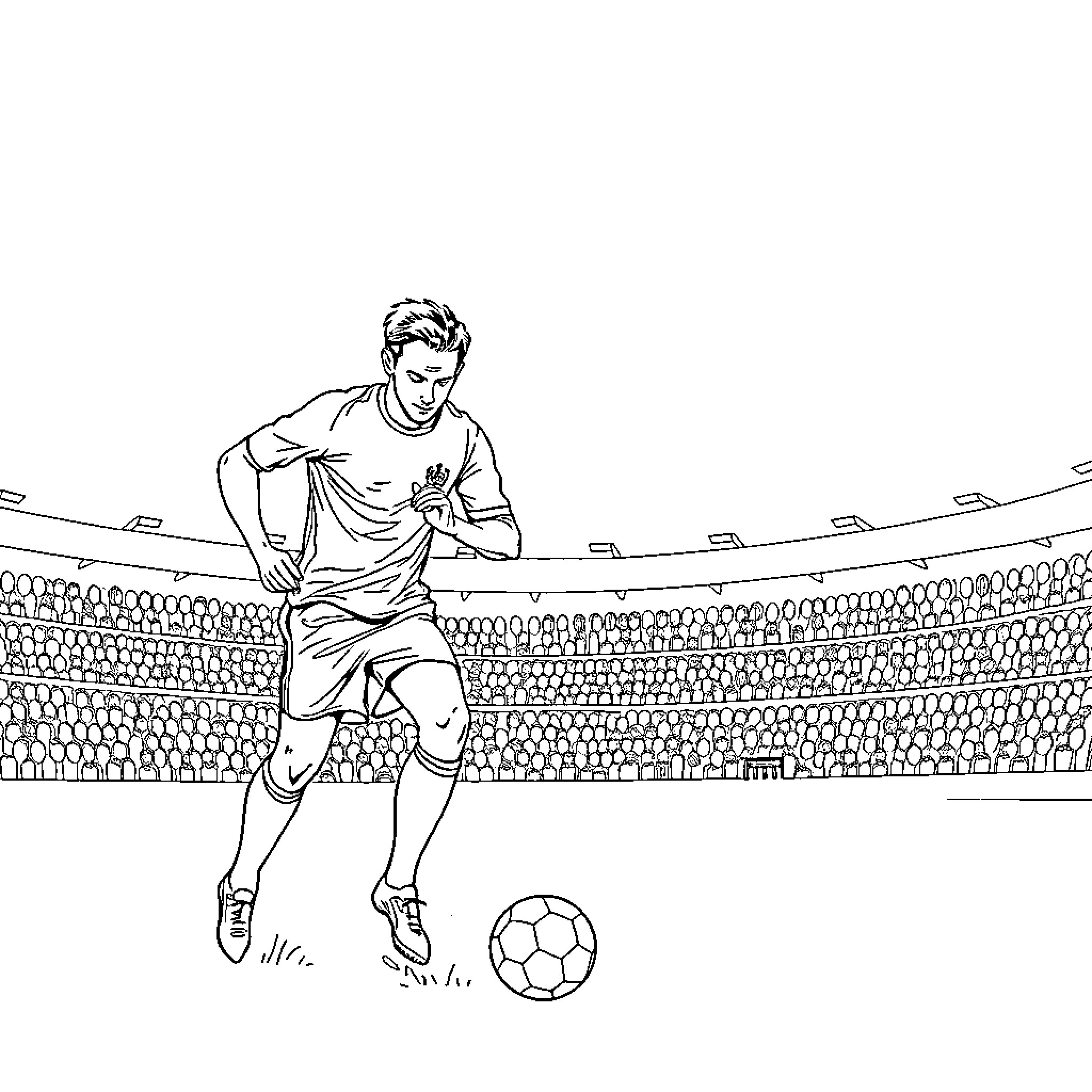 Best Club Crest Coloring Pages (Free Printable PDF)