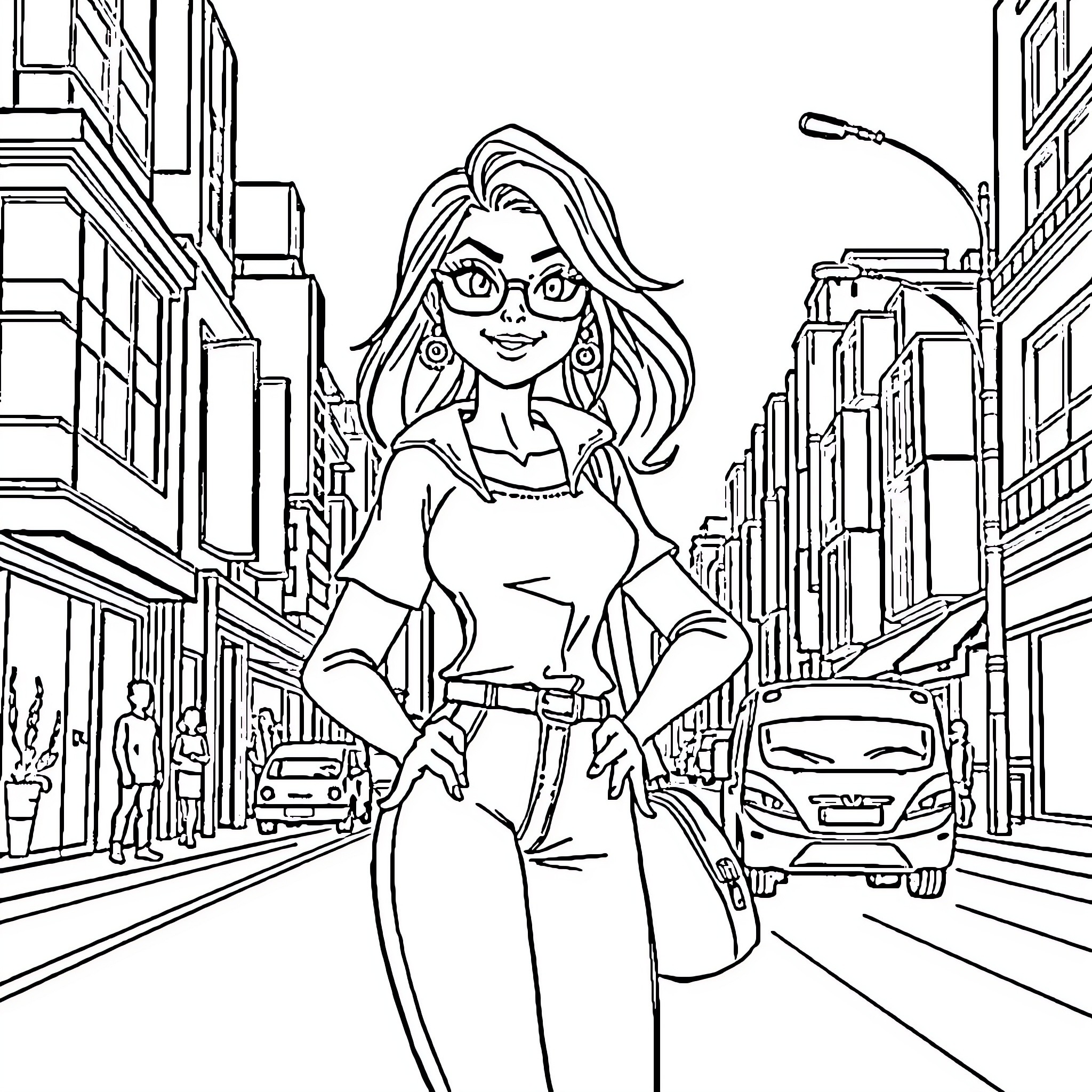 Best Mélanine Coloring Pages (Free Printable PDF)