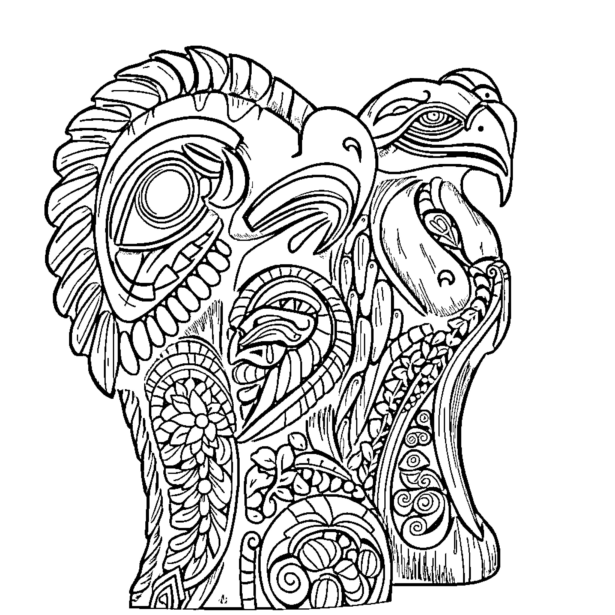Best Maori Coloring Pages (Free Printable PDF)