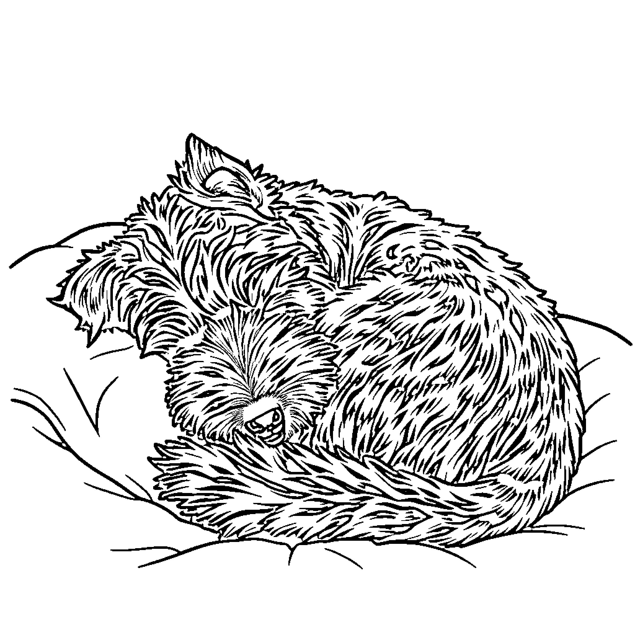 Best Kerry Blue Terrier Coloring Pages (Free Printable PDF)