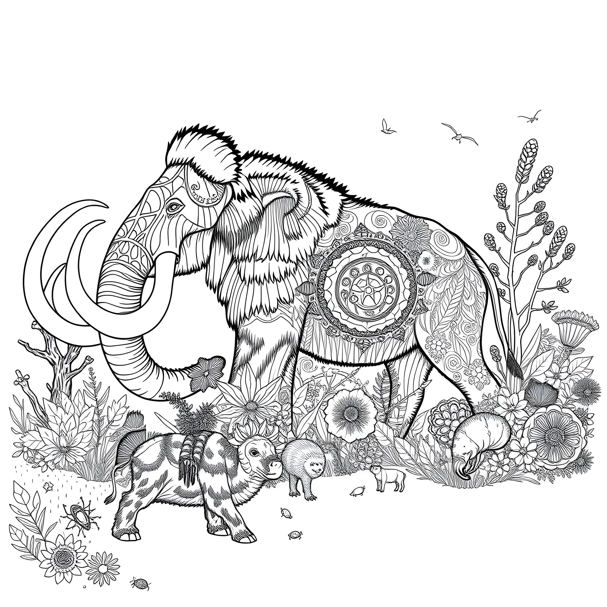 1 Best Imaginary World Coloring Pages (Free Printable PDFs)