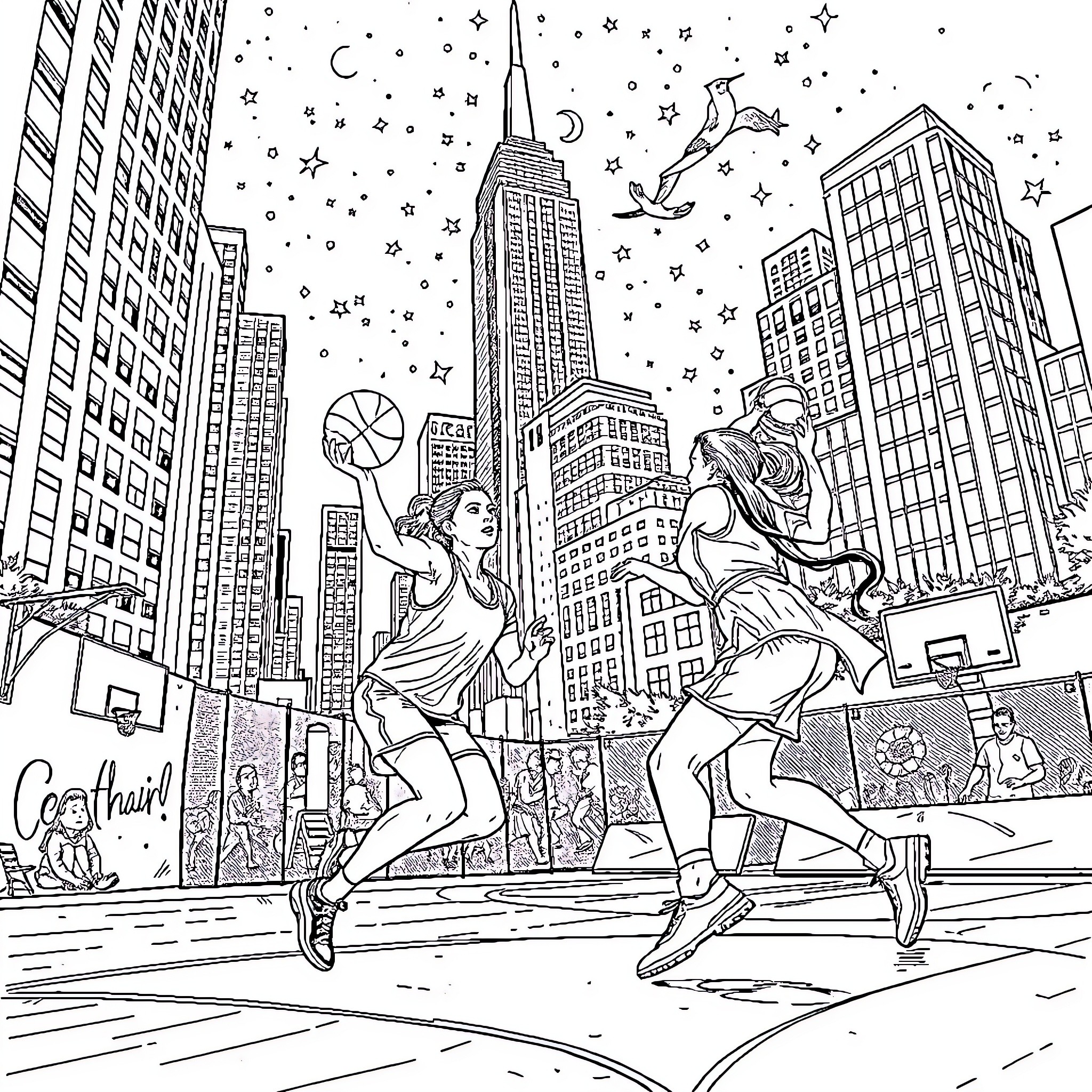 Best Grooming Coloring Pages (Free Printable PDF)