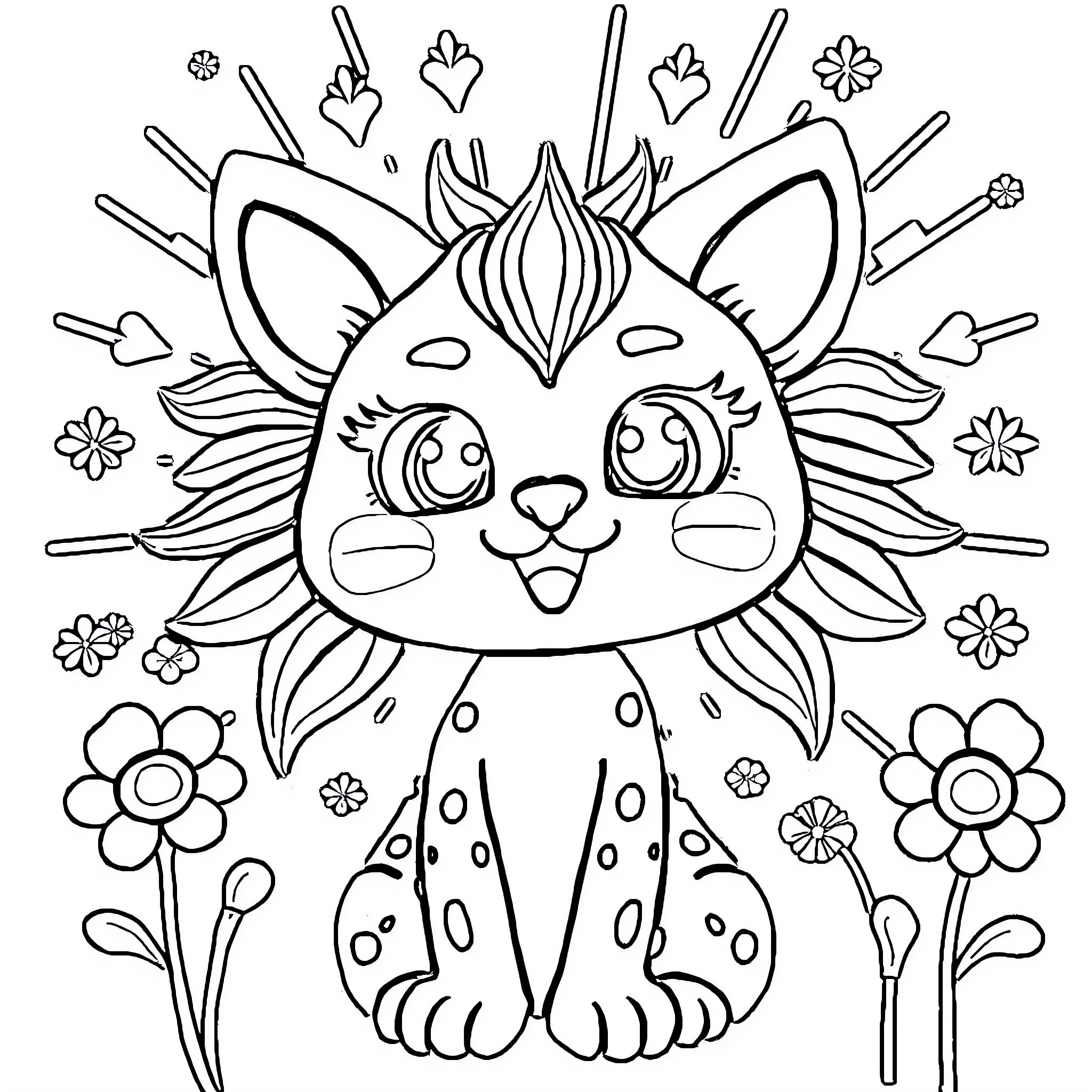 2 Best Laboo Coloring Pages (Free Printable PDFs)