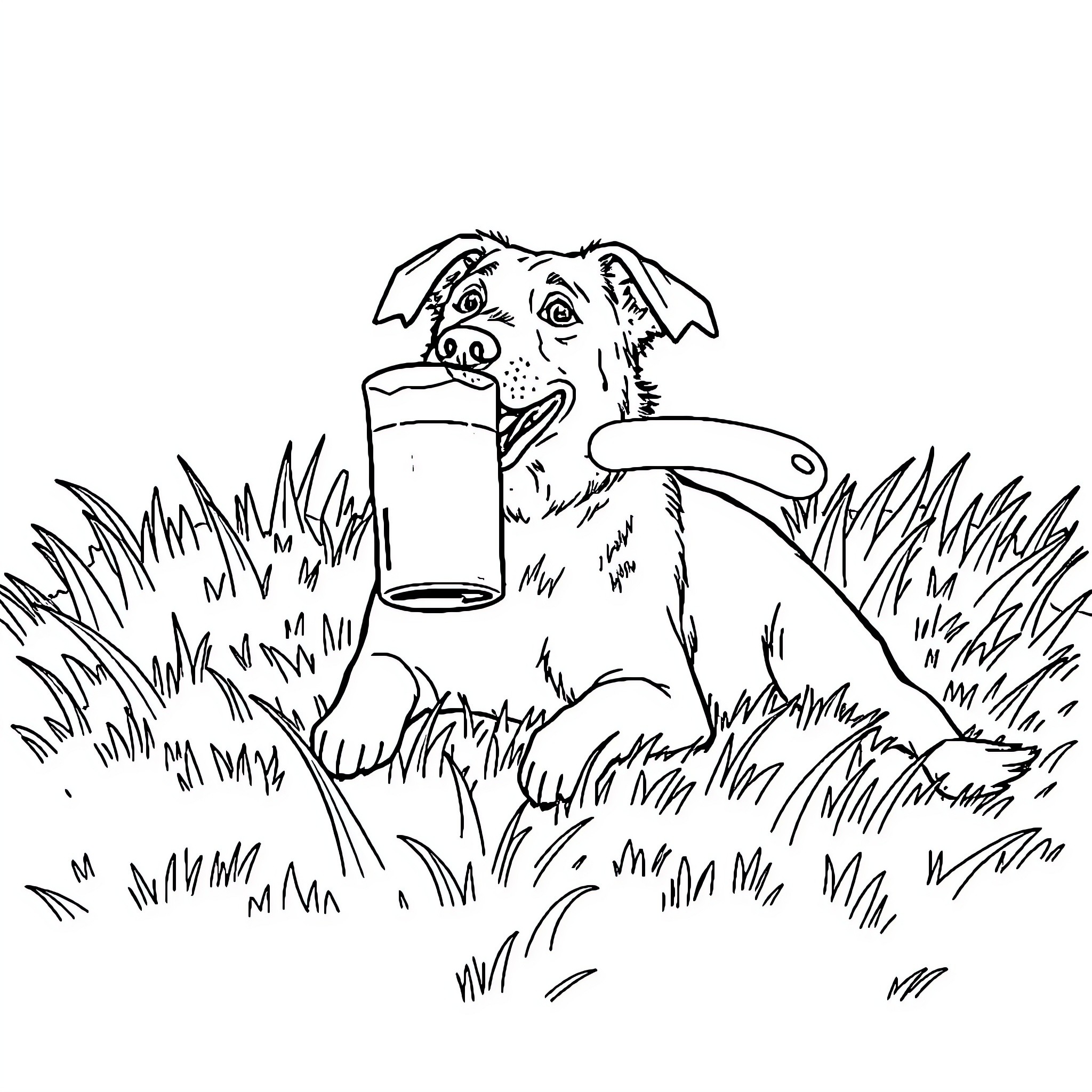 Best Chien Coloring Pages (Free Printable PDF)