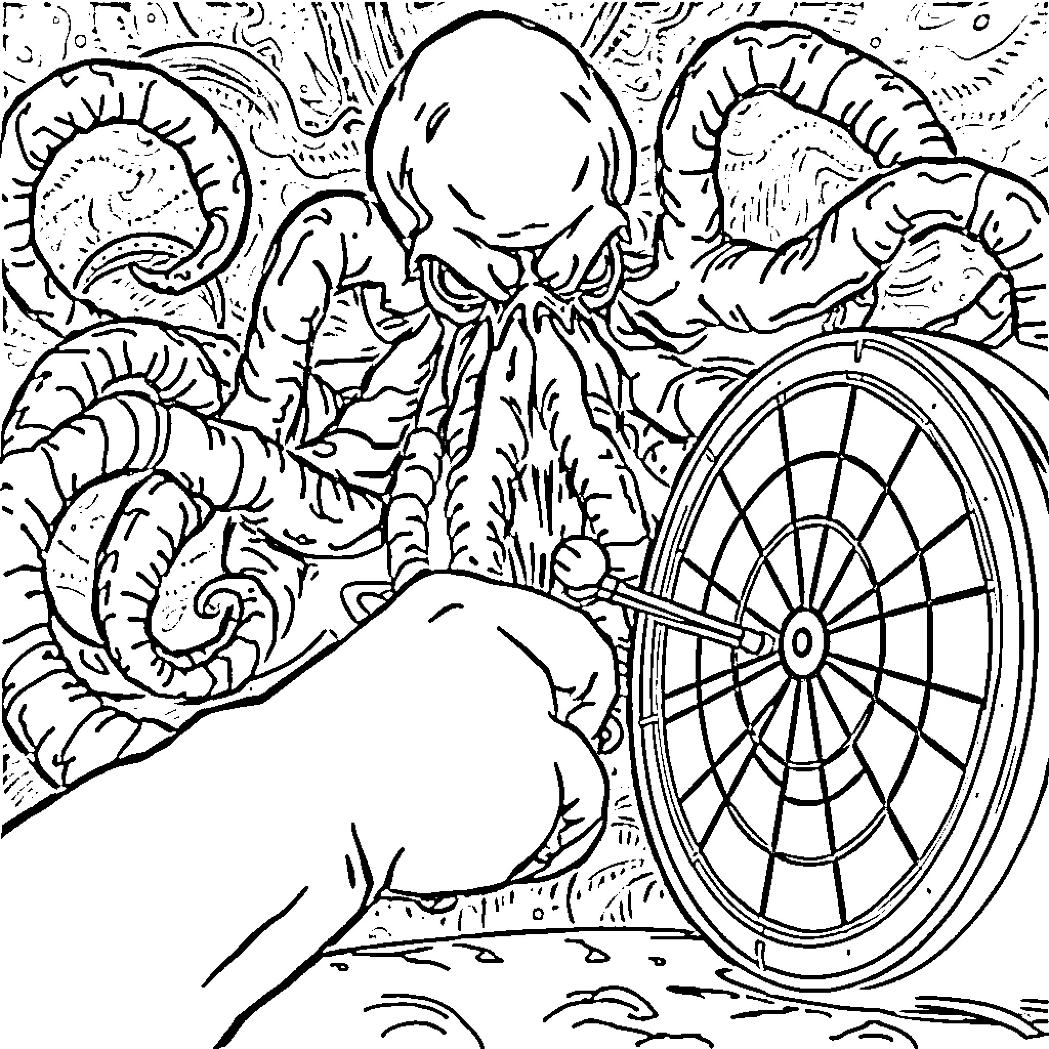 Best Cthulhu Coloring Pages (Free Printable PDF)