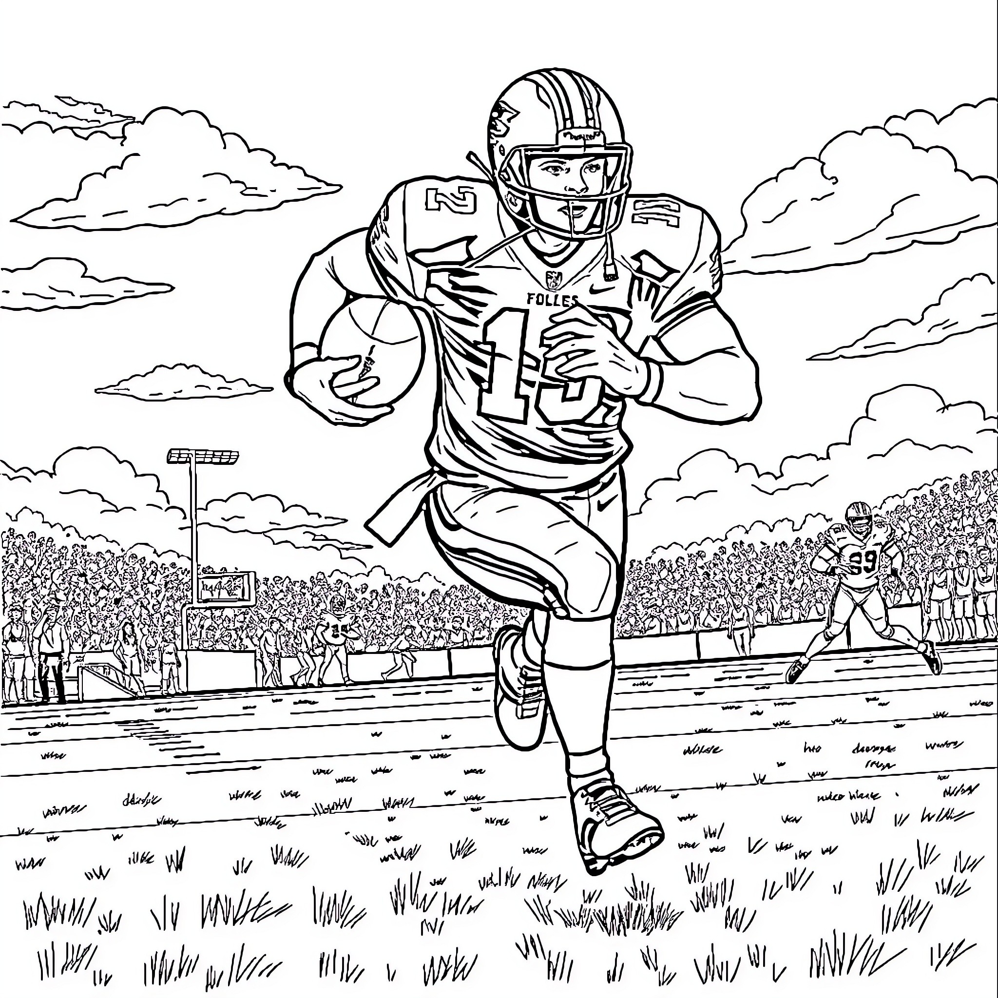 Best Cody Rhodes Coloring Pages (Free Printable PDF)