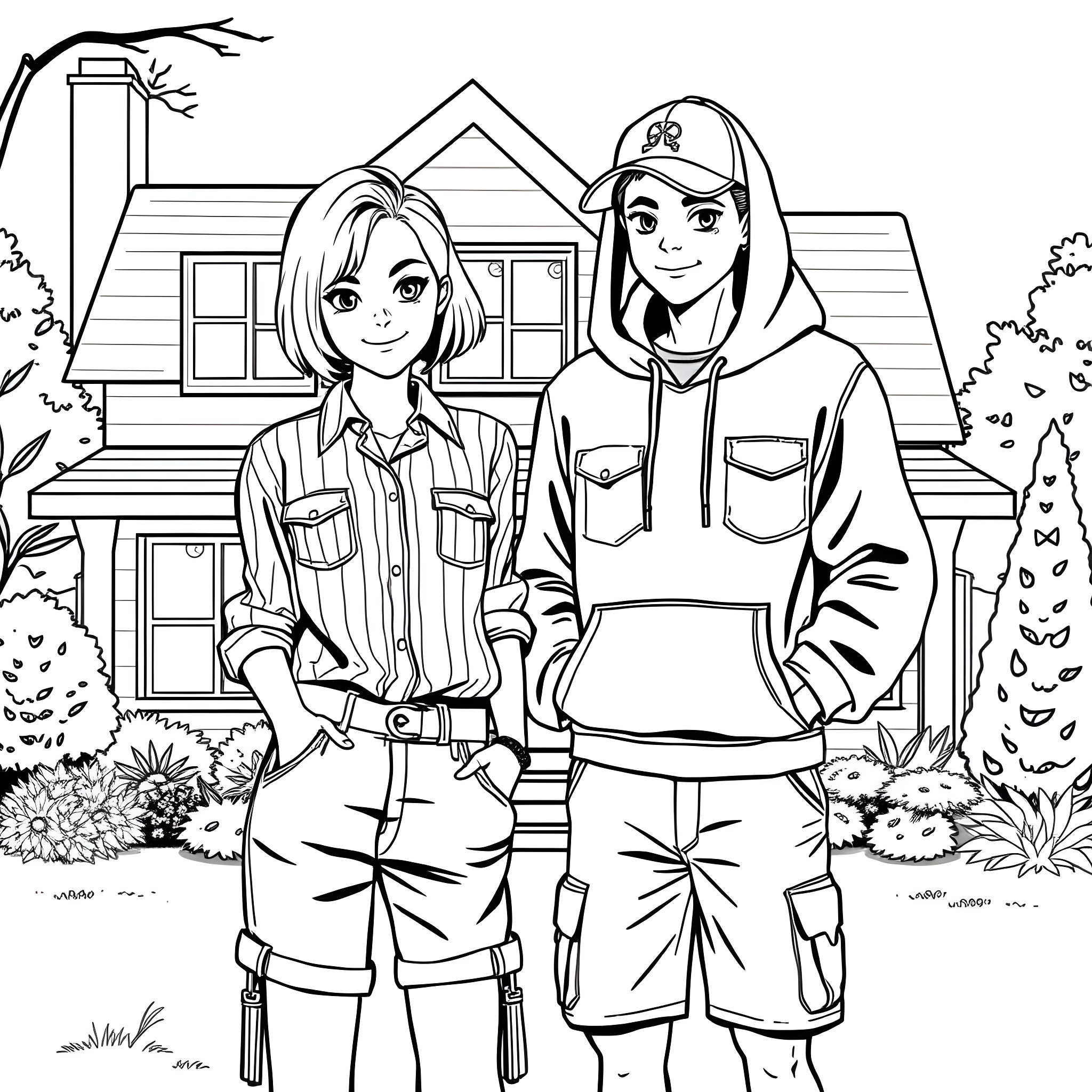 Best Teen Coloring Pages (Free Printable PDF)